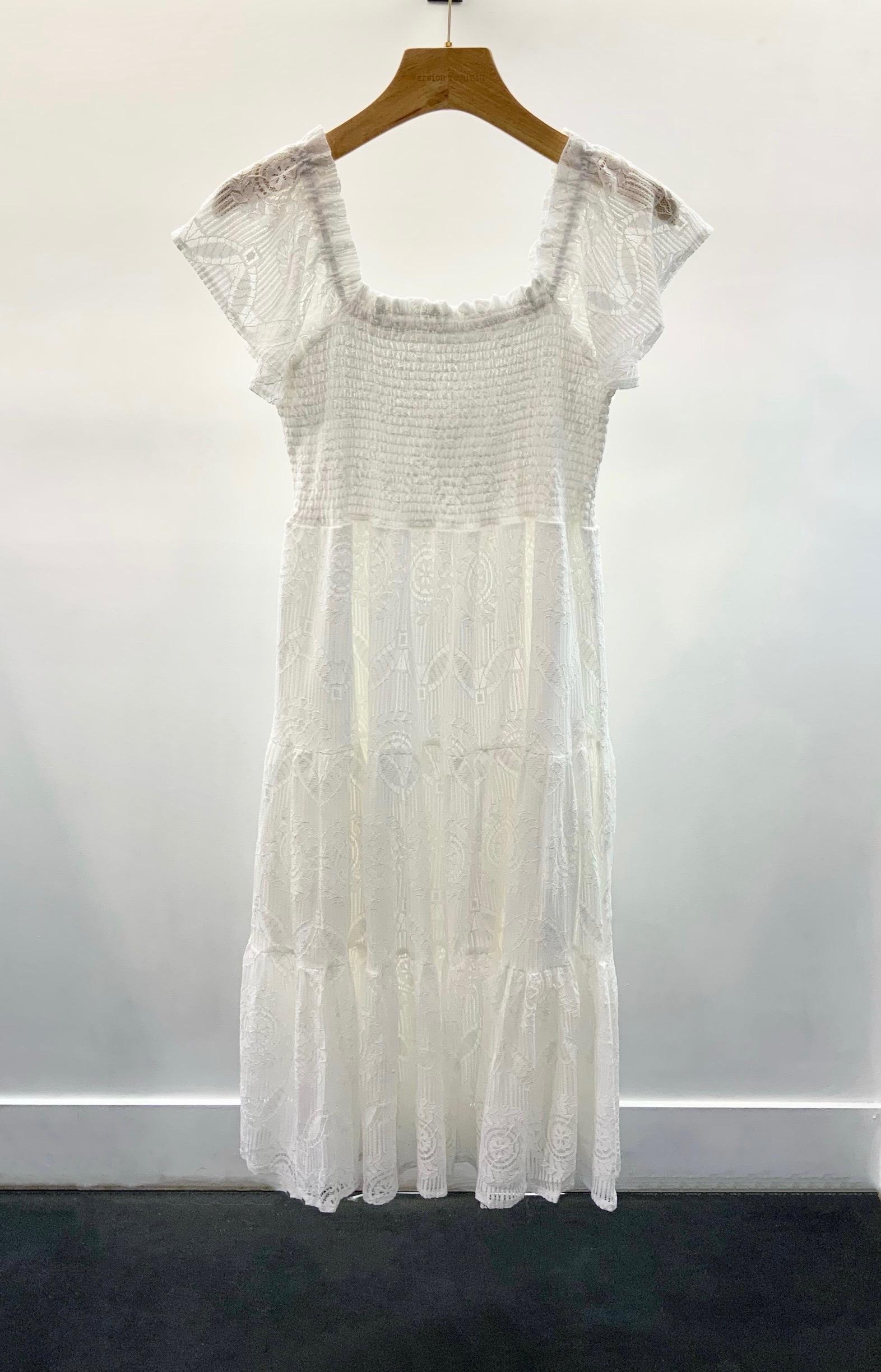 Robes longues Femme Z6096-BLANC VERSION FEMININ | Efashion Paris sur eFashion.