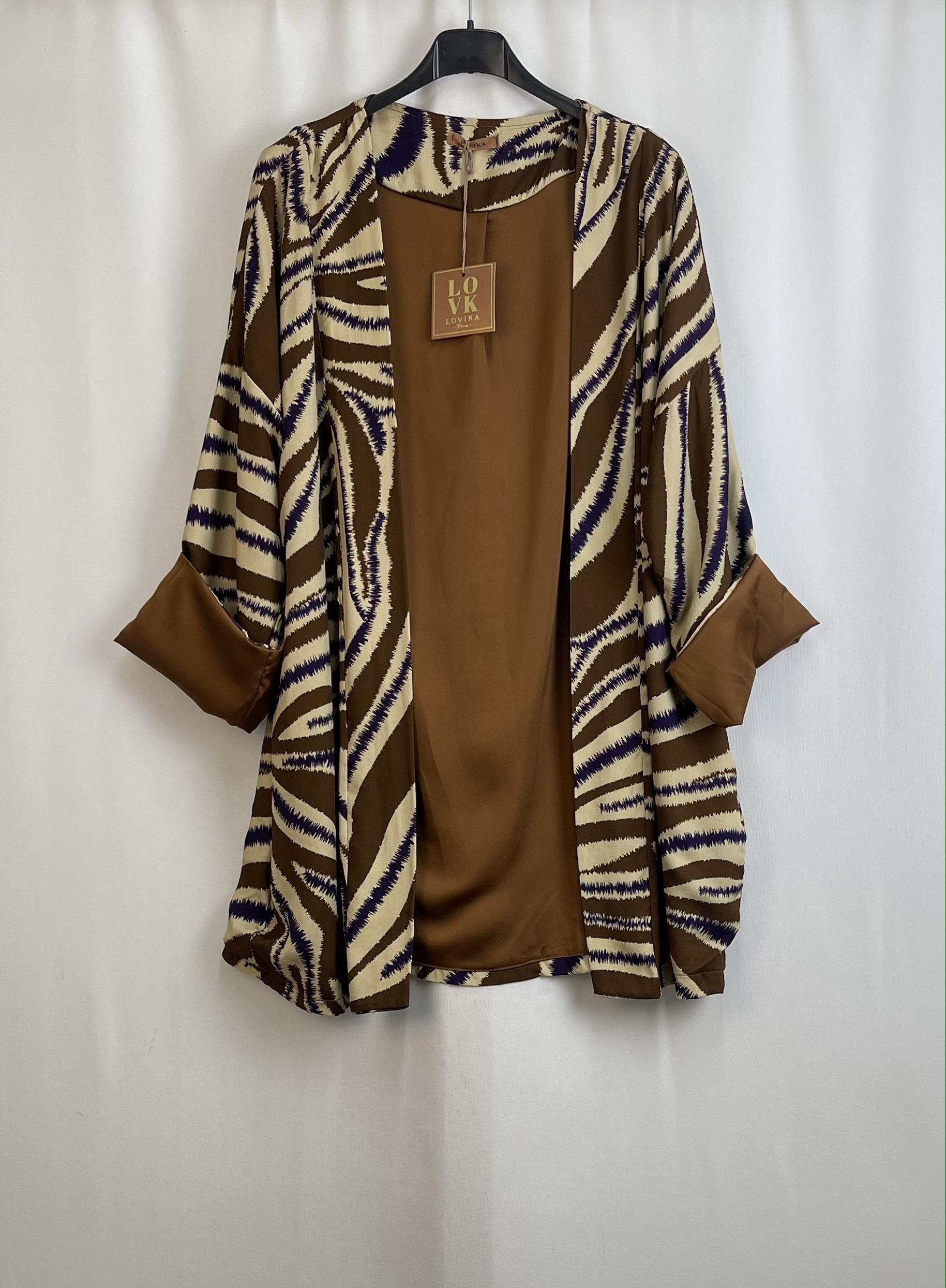 Gilets Femme 7276-CAMEL LOVIKA | Efashion Paris sur eFashion.