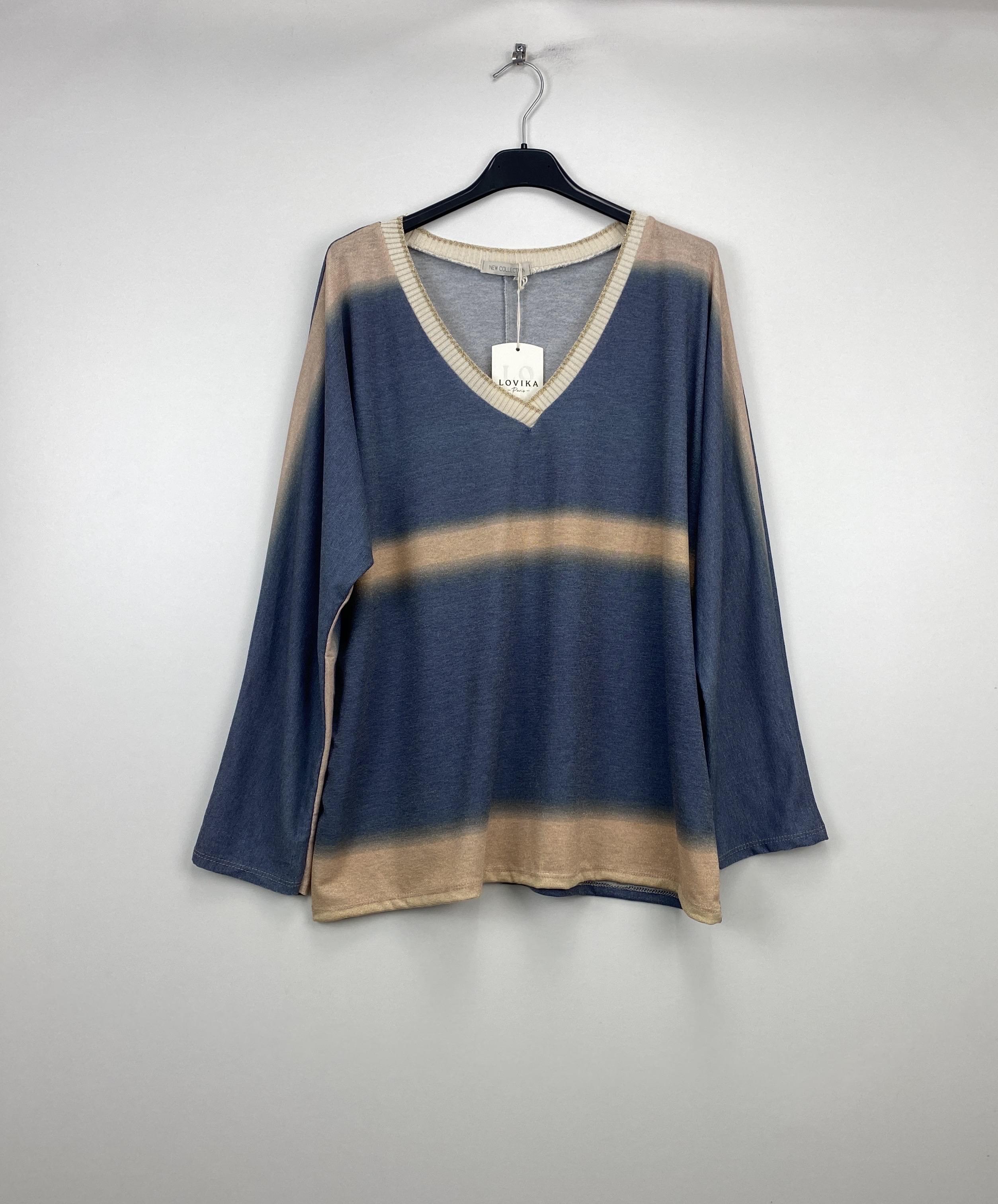 Tops Femme 68085-BLEU LOVIKA | Efashion Paris sur eFashion.