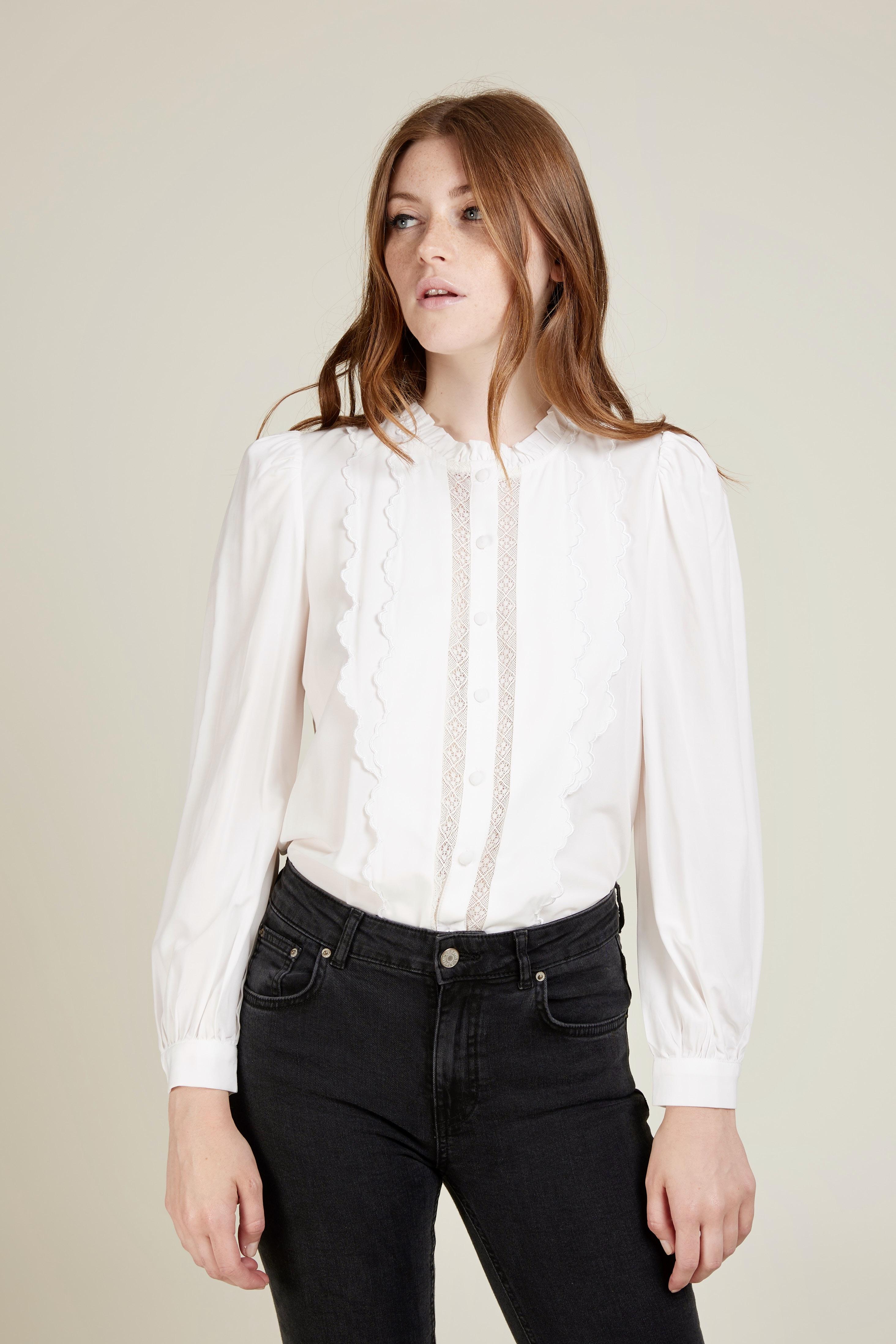 Blouses Femme CASSIOPEE-BLANC Andy & Lucy | Efashion Paris sur eFashion.