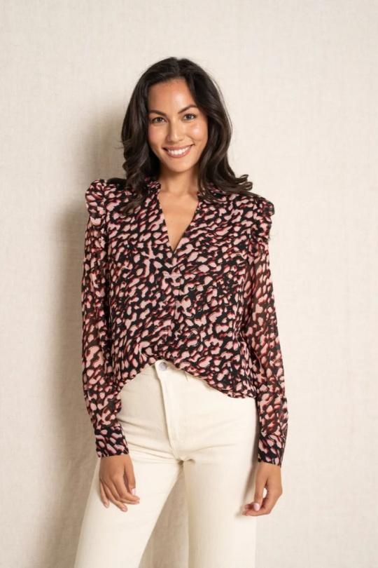 Blouses Femme AP2009-ROUGE KILKY | Efashion Paris sur eFashion.