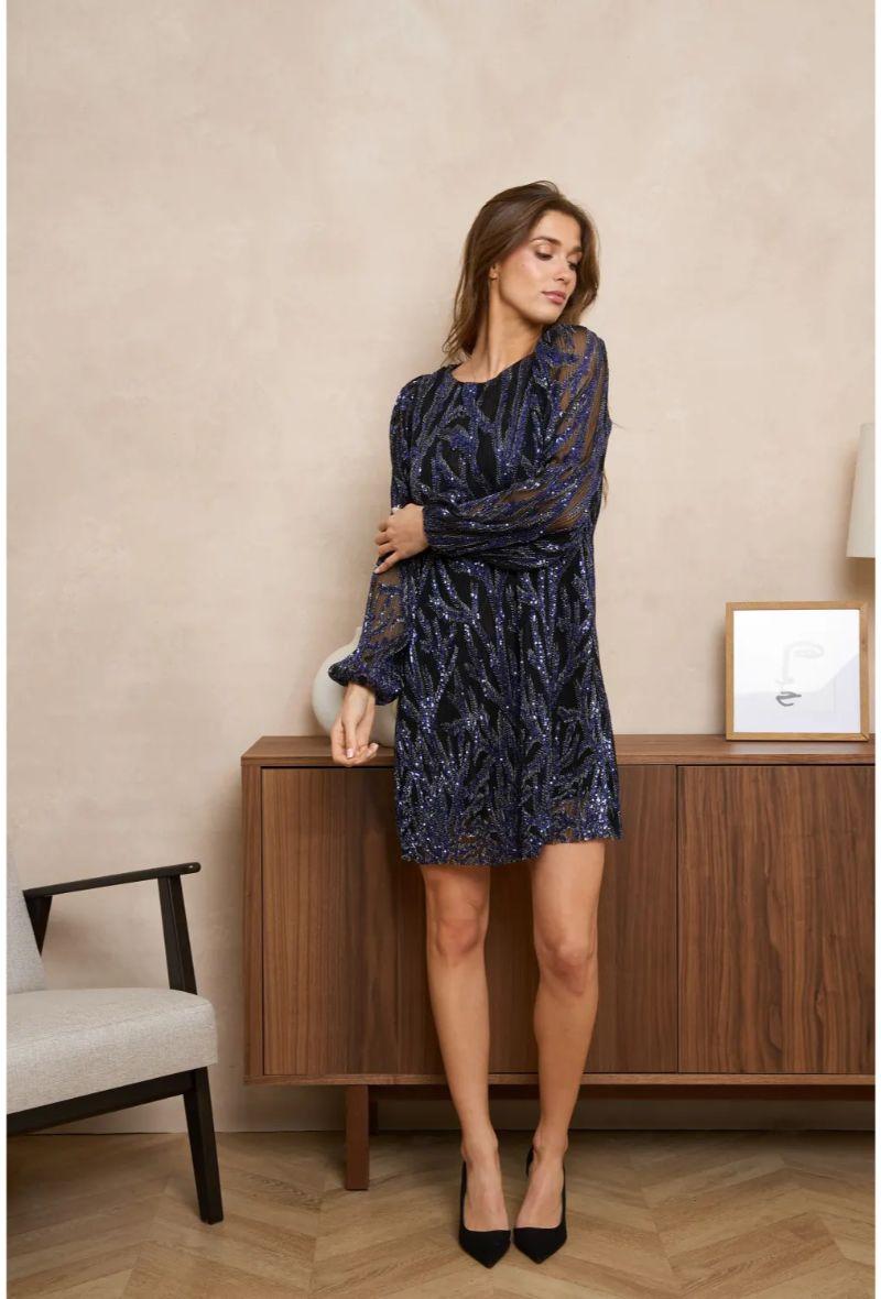 Robes de soirée Femme ZP441-VIOLET KILKY | Efashion Paris sur eFashion.