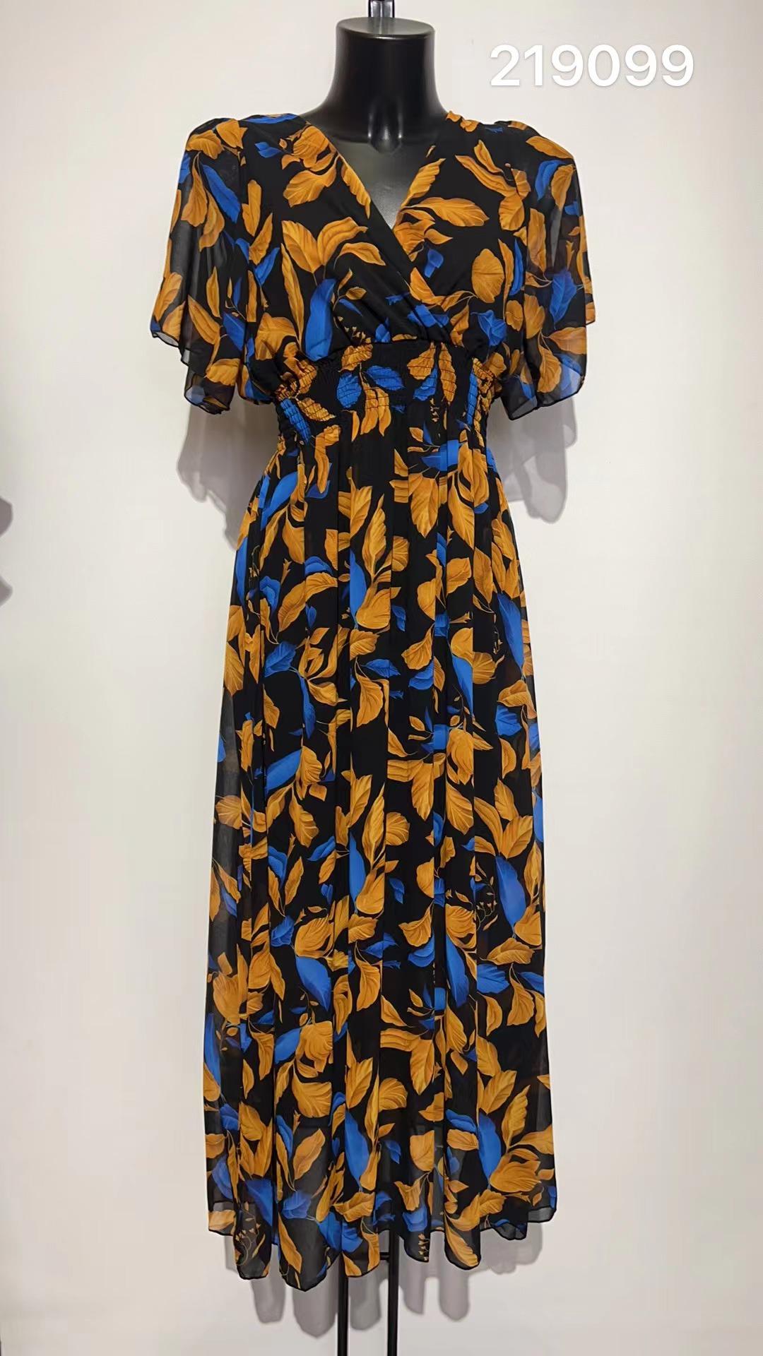 Robes longues Femme 219099-ORANGE CM MODE | Efashion Paris sur eFashion.