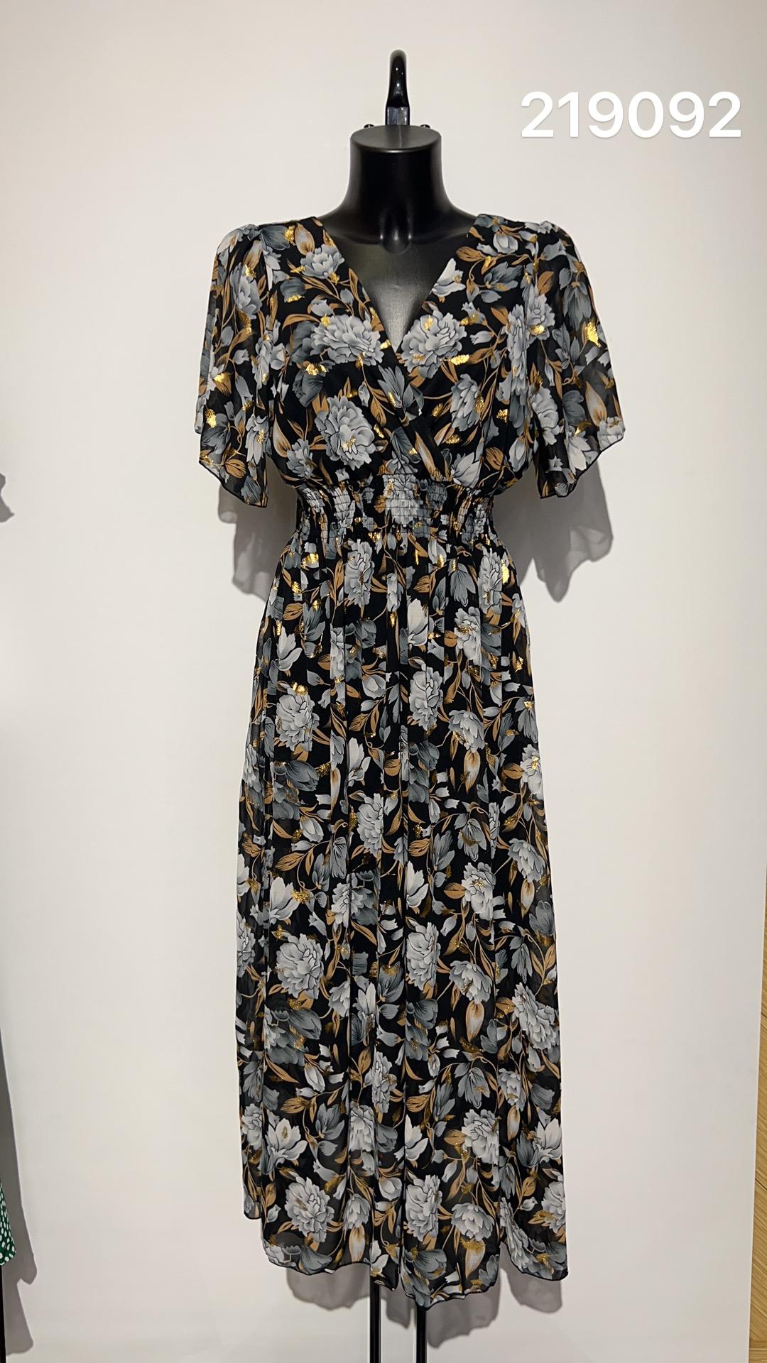 Robes longues Femme 218092-NOIR CM MODE | Efashion Paris sur eFashion.