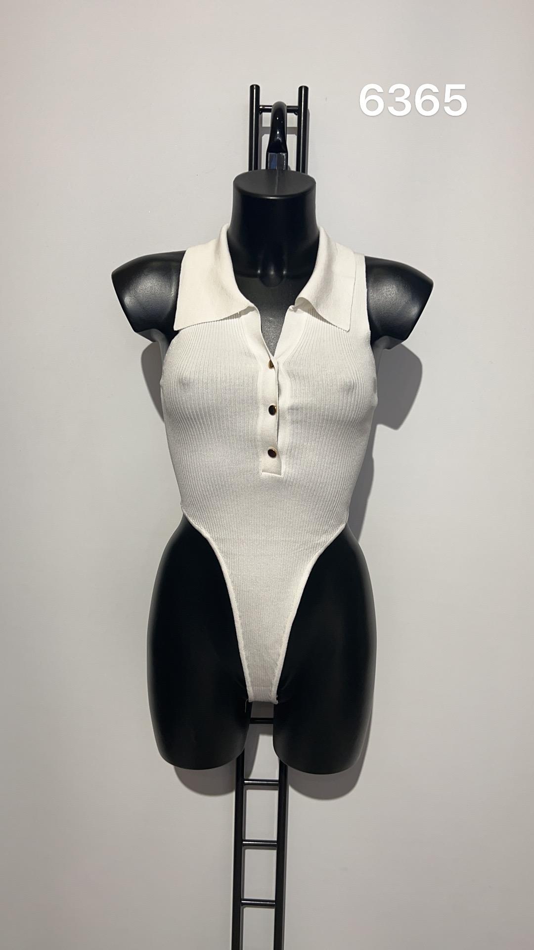 Bodies Femme 6365-BLANC CM MODE | Efashion Paris sur eFashion.
