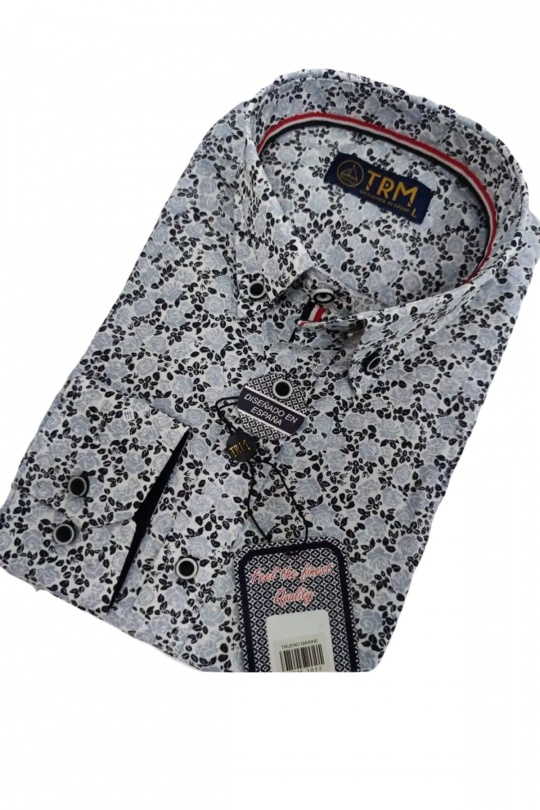 Chemises Homme TRM3055-GRIS MAX8 | Efashion Paris sur eFashion.