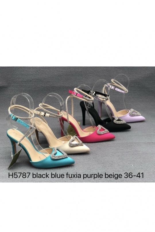 Sandales Chaussures H5787-NOIR Mia shoes | Efashion Paris sur eFashion.