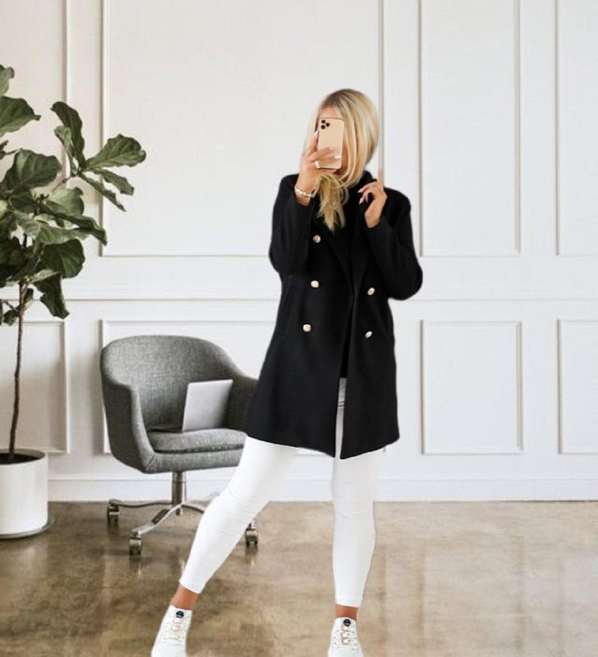 Manteaux Femme M6619-NOIR DESVENCHY ROSY DAYS | Efashion Paris sur ...