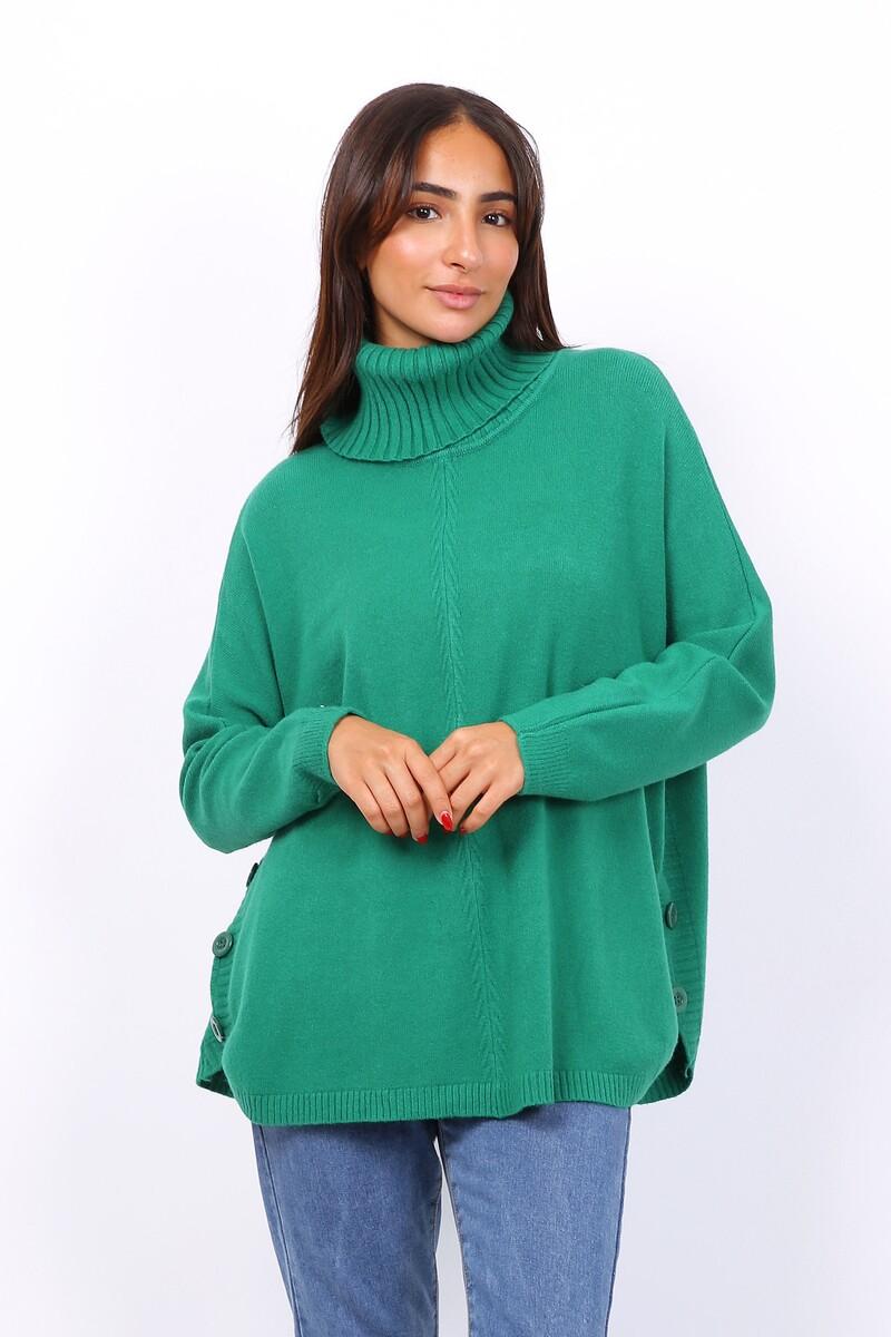 Pulls Femme 2397-VERT DESVENCHY ROSY DAYS | Efashion Paris sur eFashion.