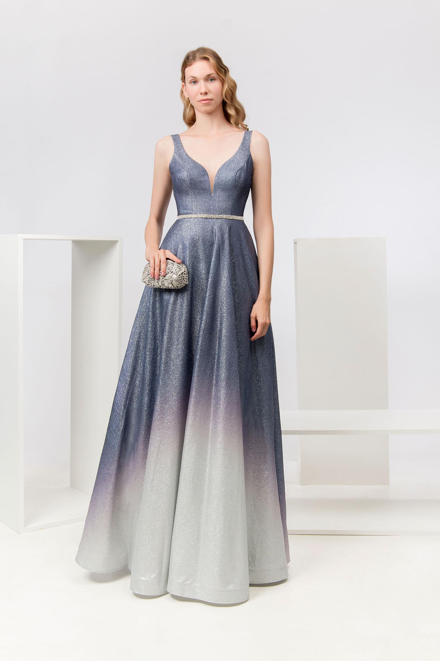 Robes de soirée Femme 9758-VIOLET Promulias | Efashion Paris sur eFashion.