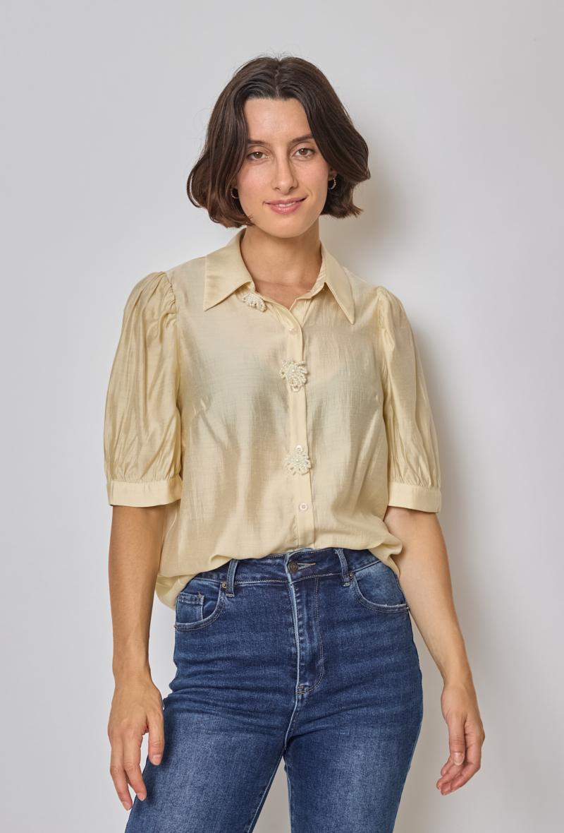 Tops Women 23046-BEIGE JEL DESIGN / JOLIO & CO | Efashion Paris on ...