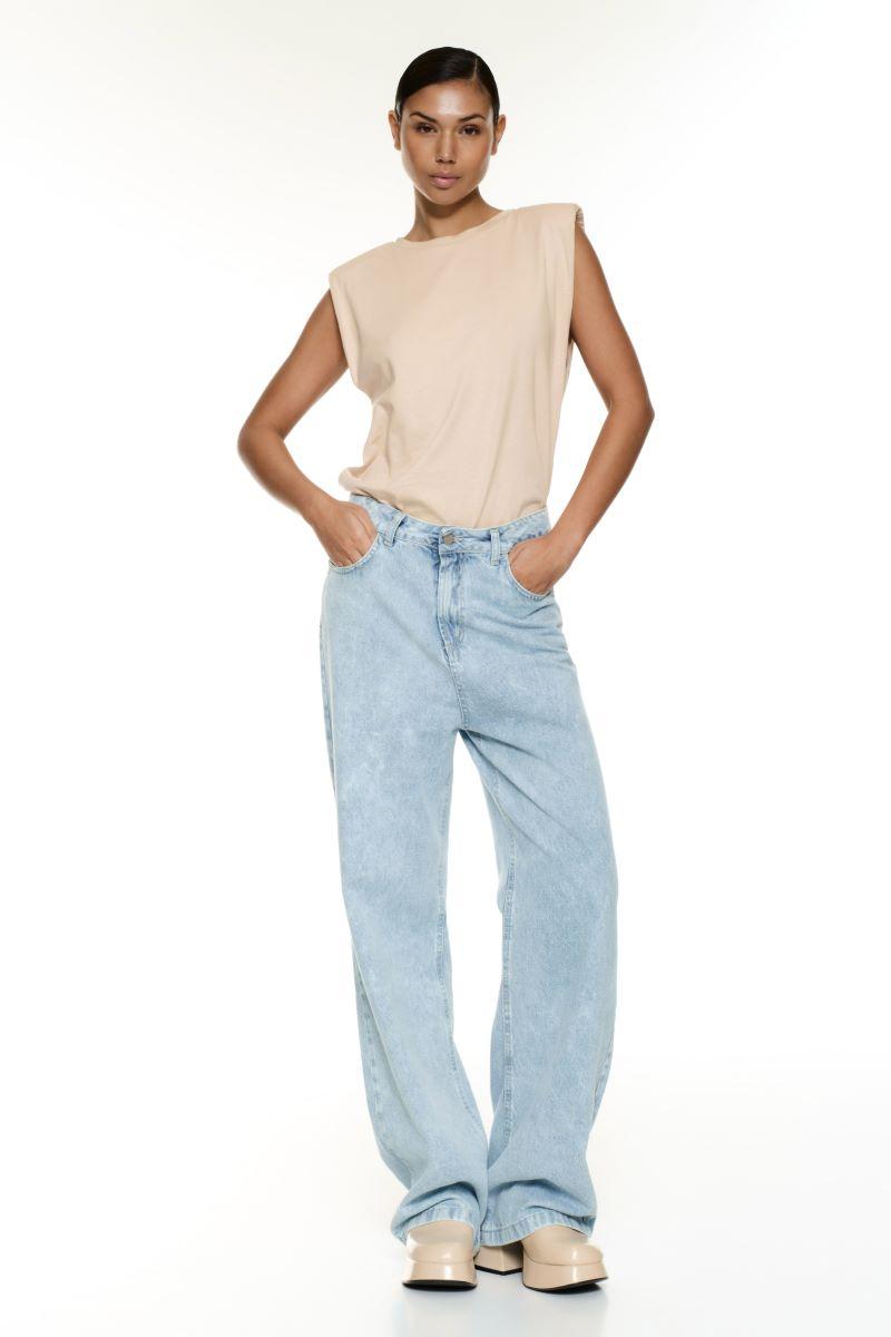 T-shirts Femme L3031-BEIGE BOHEM NANA | Efashion Paris sur eFashion.