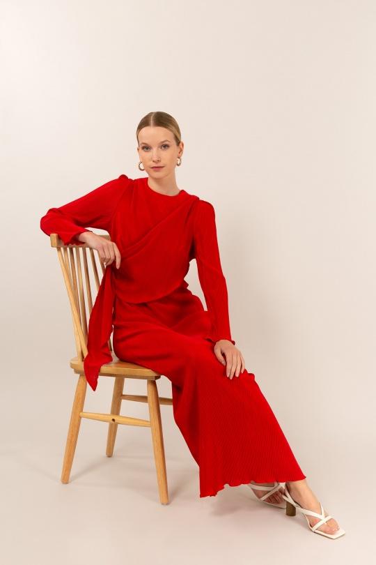 Robes longues Femme RBE-ROUGE GUAS COLLECTION | Efashion Paris sur ...