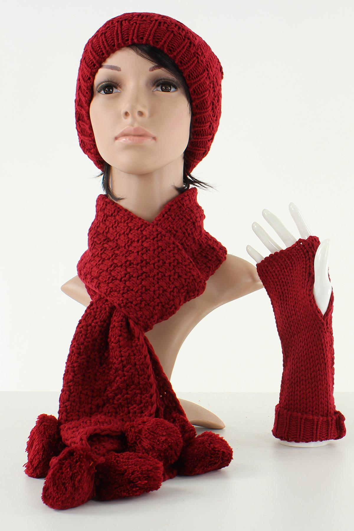 Ensembles Accessoires XZH-6-ROUGE Lil Moon | Efashion Paris sur eFashion.