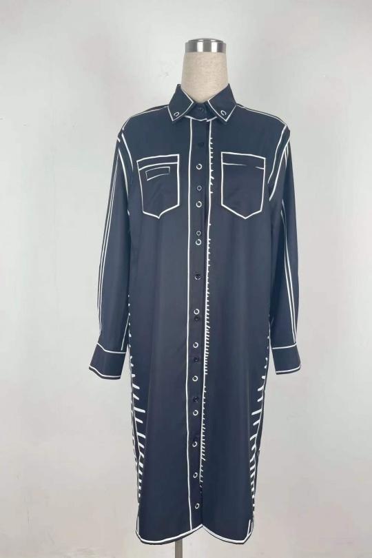 Chemises Femme 05-5439-NOIR AIKHA | Efashion Paris sur eFashion.