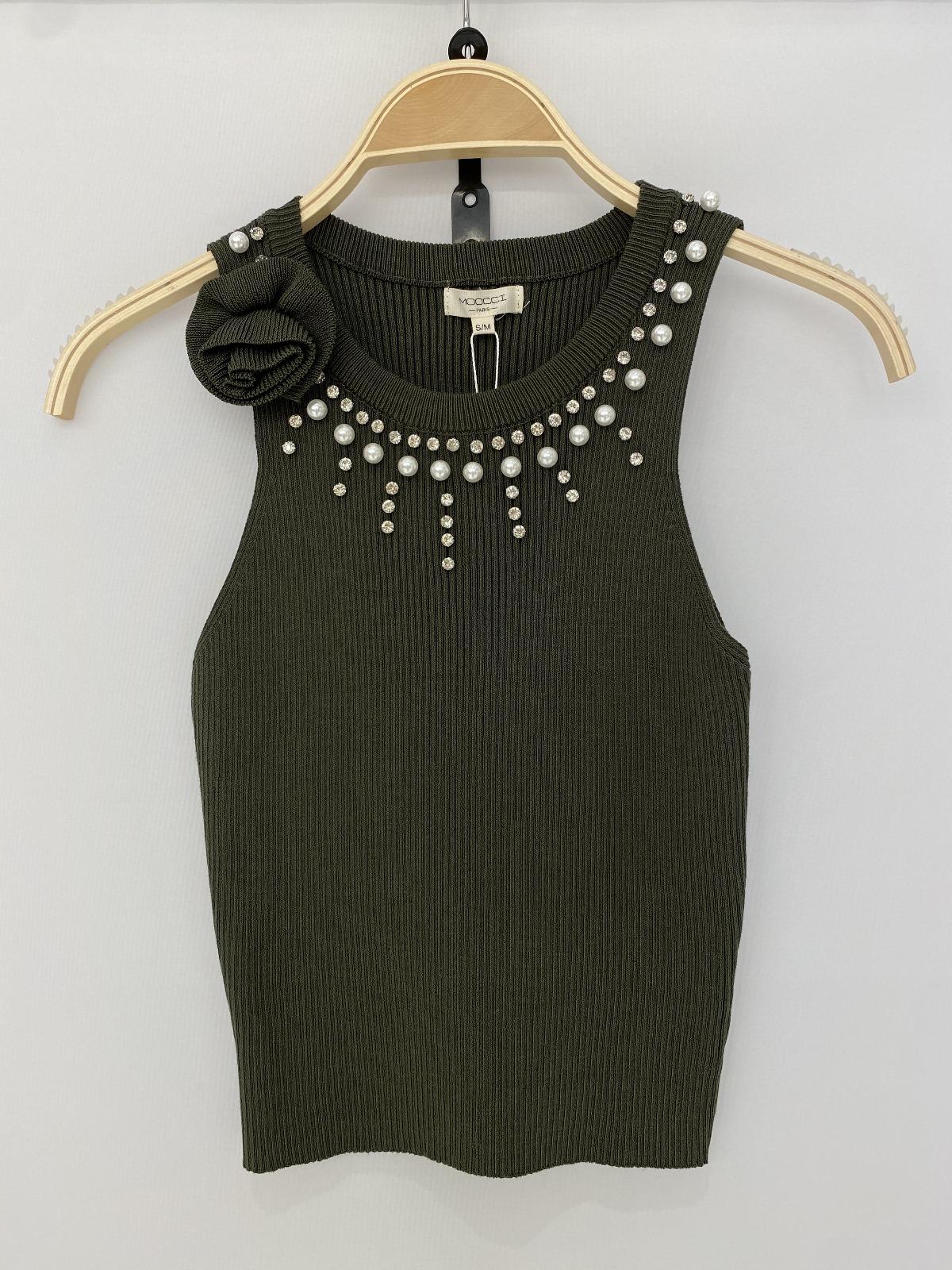 Vests Women MC7987-KAKI MOOCCI | Efashion Paris on eFashion.