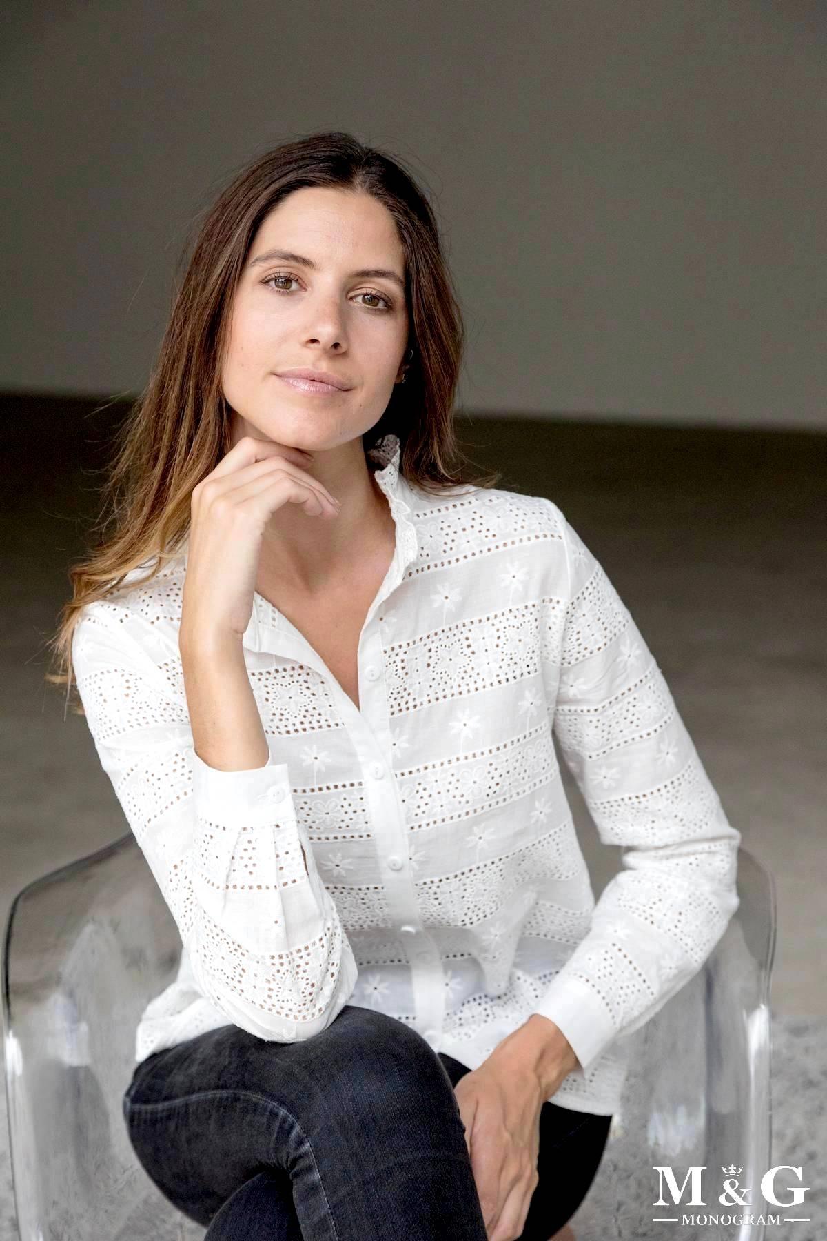 Shirts Women MG 19786-BLANC M&G Monogram | Efashion Paris on eFashion.