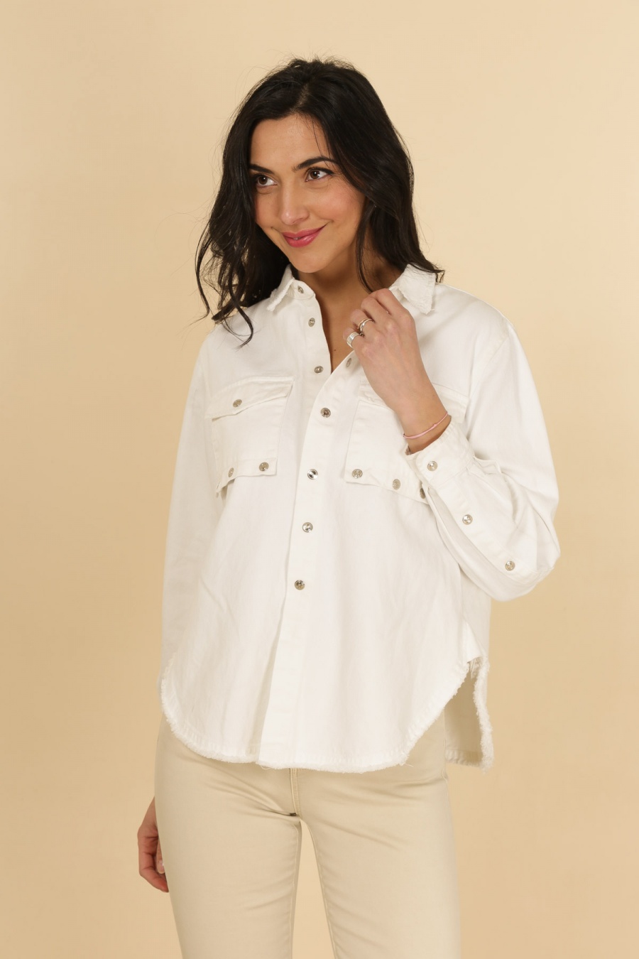 Vestes Femme DC305-W-BLANC Onado | Efashion Paris sur eFashion.