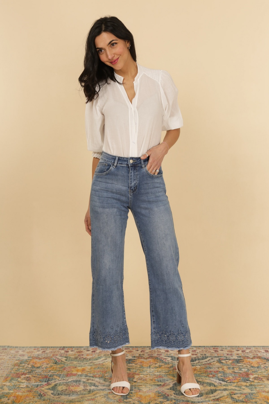 Jeans Femme H2852-N-BLEU Onado | Efashion Paris sur eFashion.