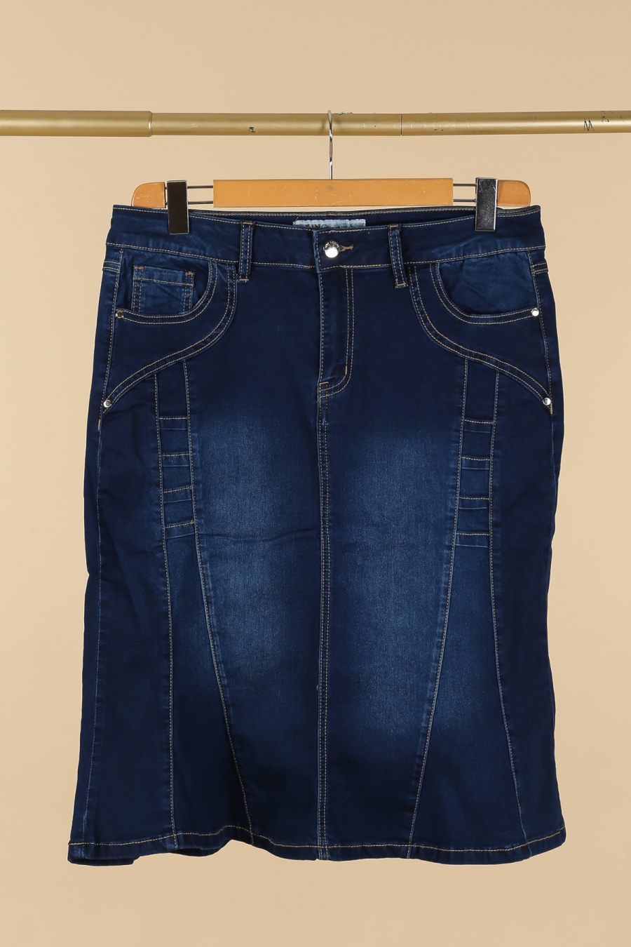 Jupes Femme JP229-BLEU JEAN NEW LOLO | Efashion Paris sur eFashion.