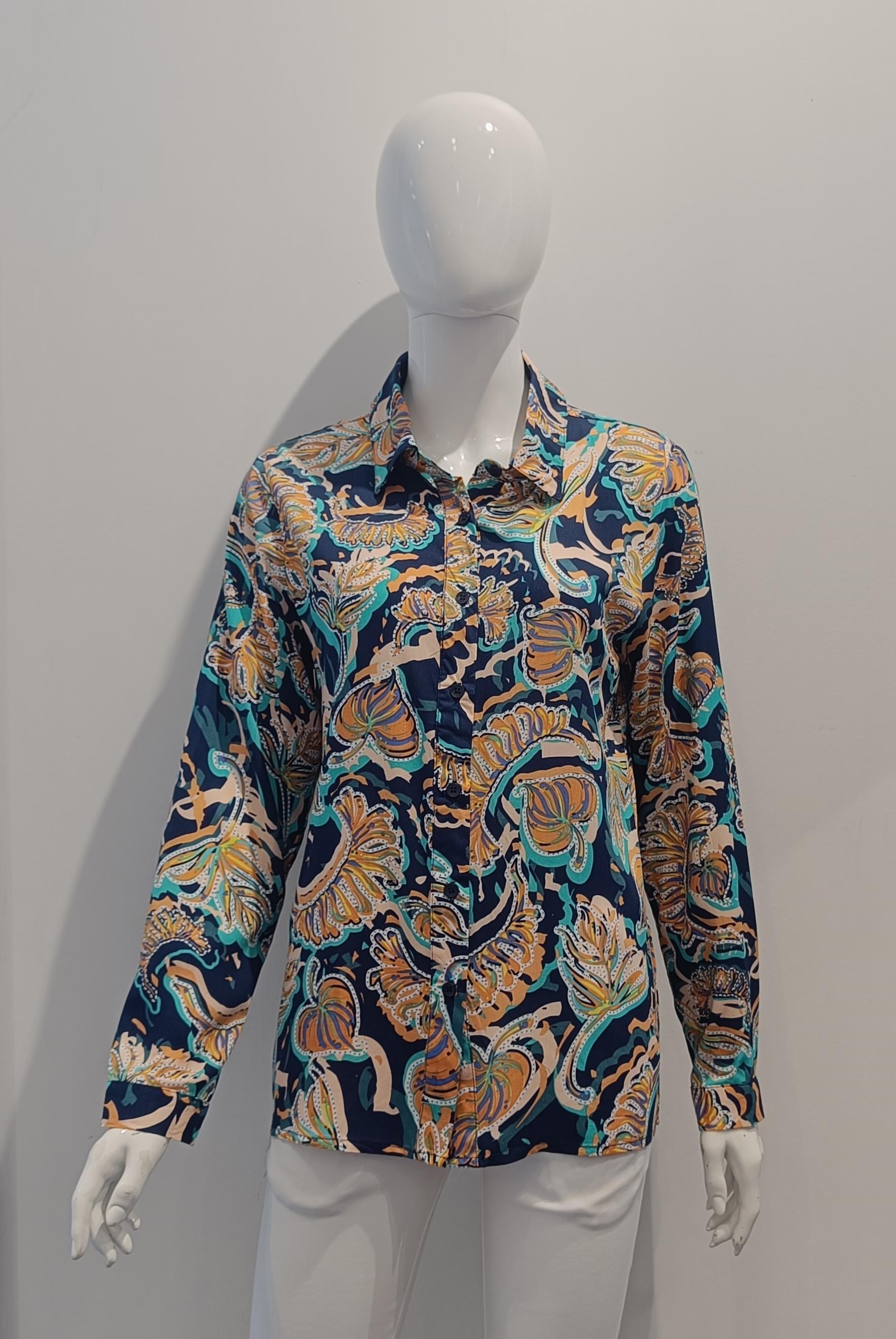 Chemises Femme 2111C-MARINE AC Belle | Efashion Paris sur eFashion.