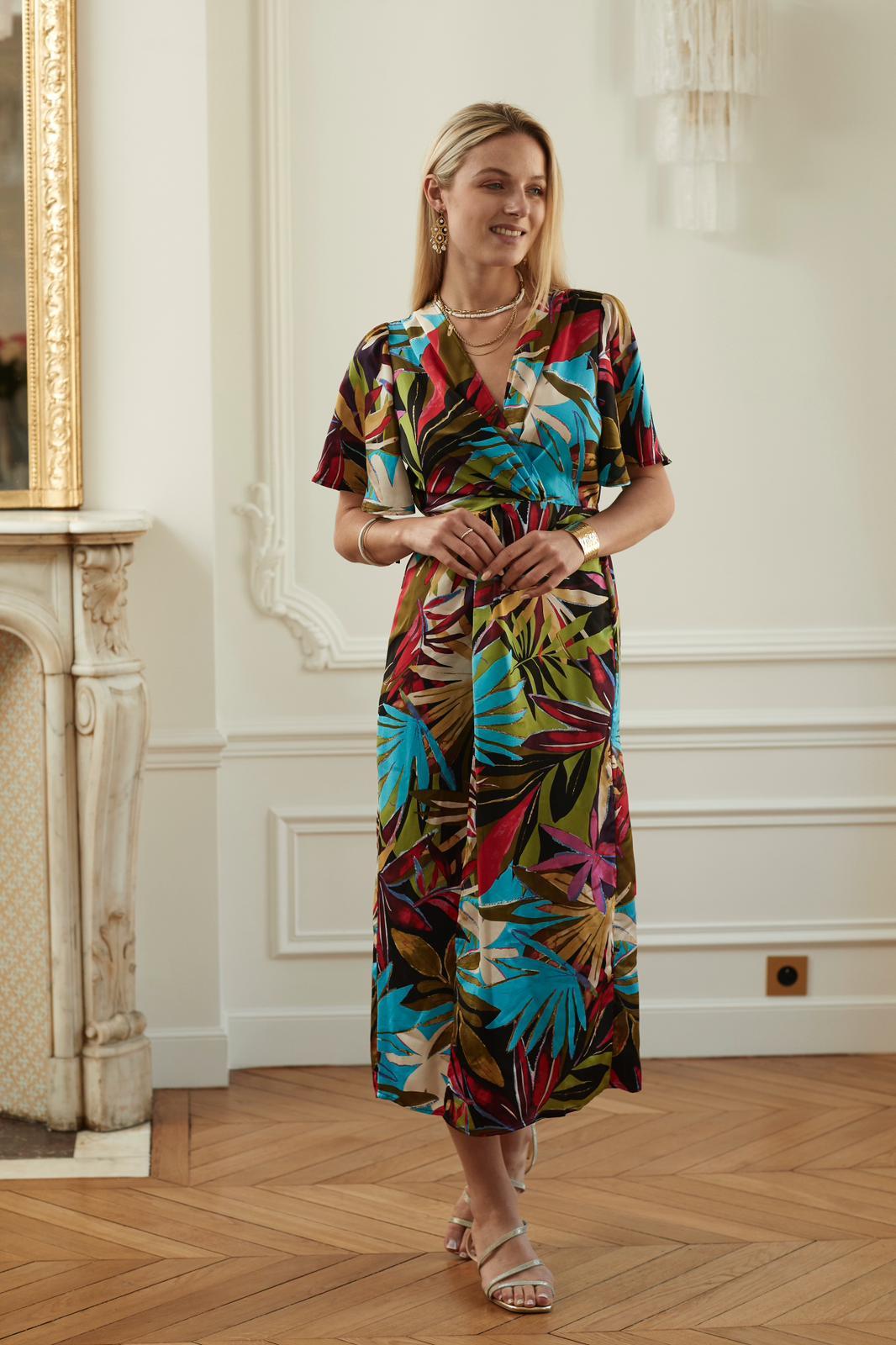 Robes longues Femme RM206.RO-VERT EXQUISS'S Paris | Efashion Paris sur eFashion.