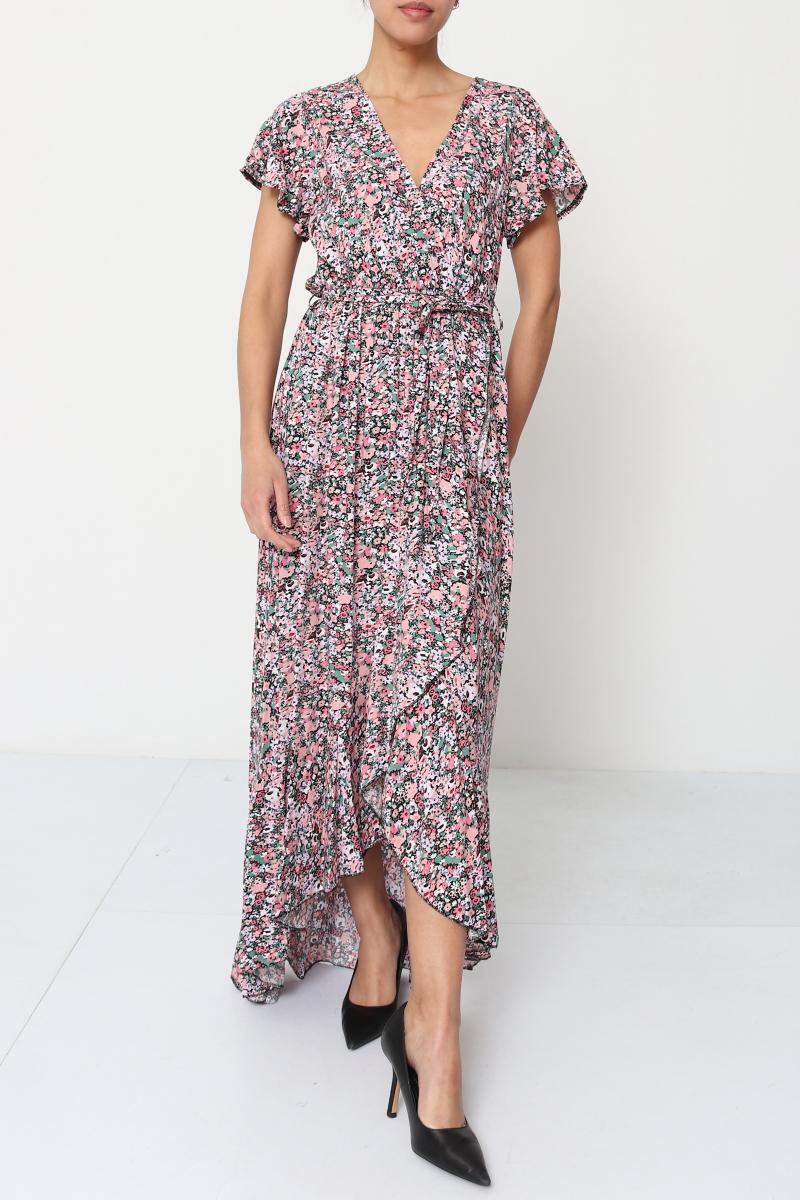 Robes longues Femme FY1958B-4-IMPRIMÉ K&E Diffusion | Efashion Paris sur eFashion.