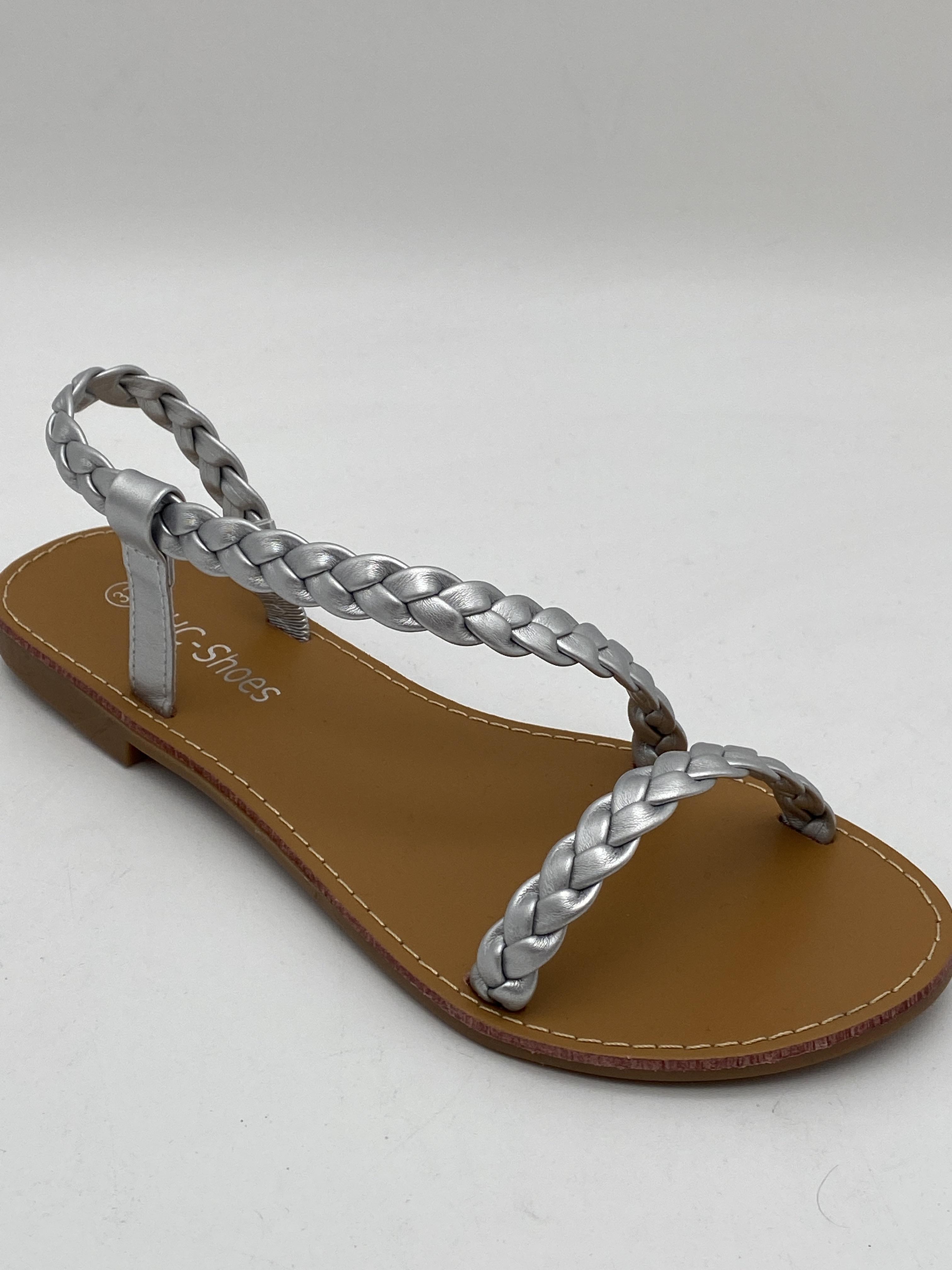 Sandales Chaussures N21-767-ARGENT CHC Shoes | Efashion Paris sur eFashion.