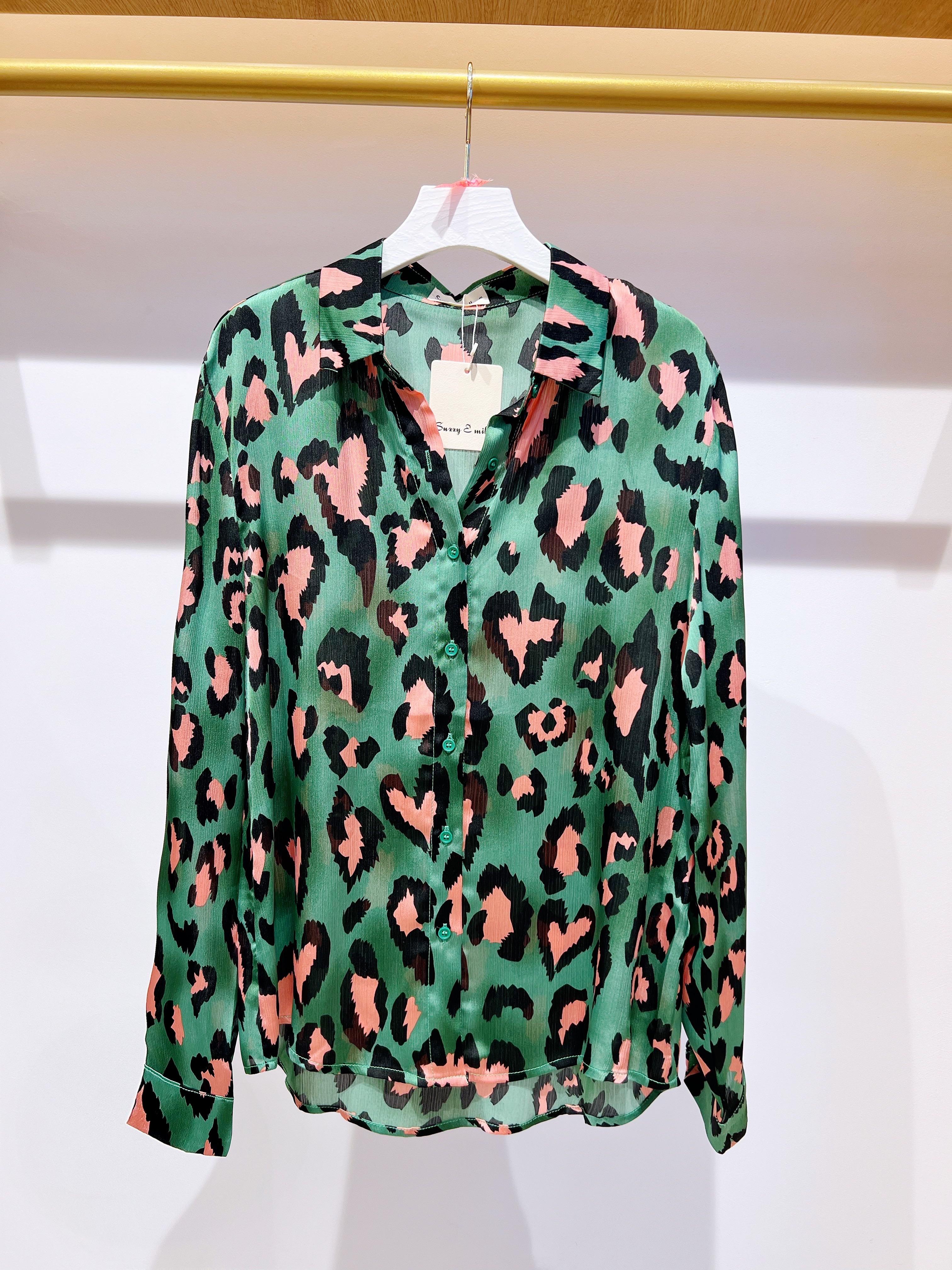 Shirts Women 6617-284-VERT Suzzy & Milly | Efashion Paris on eFashion.