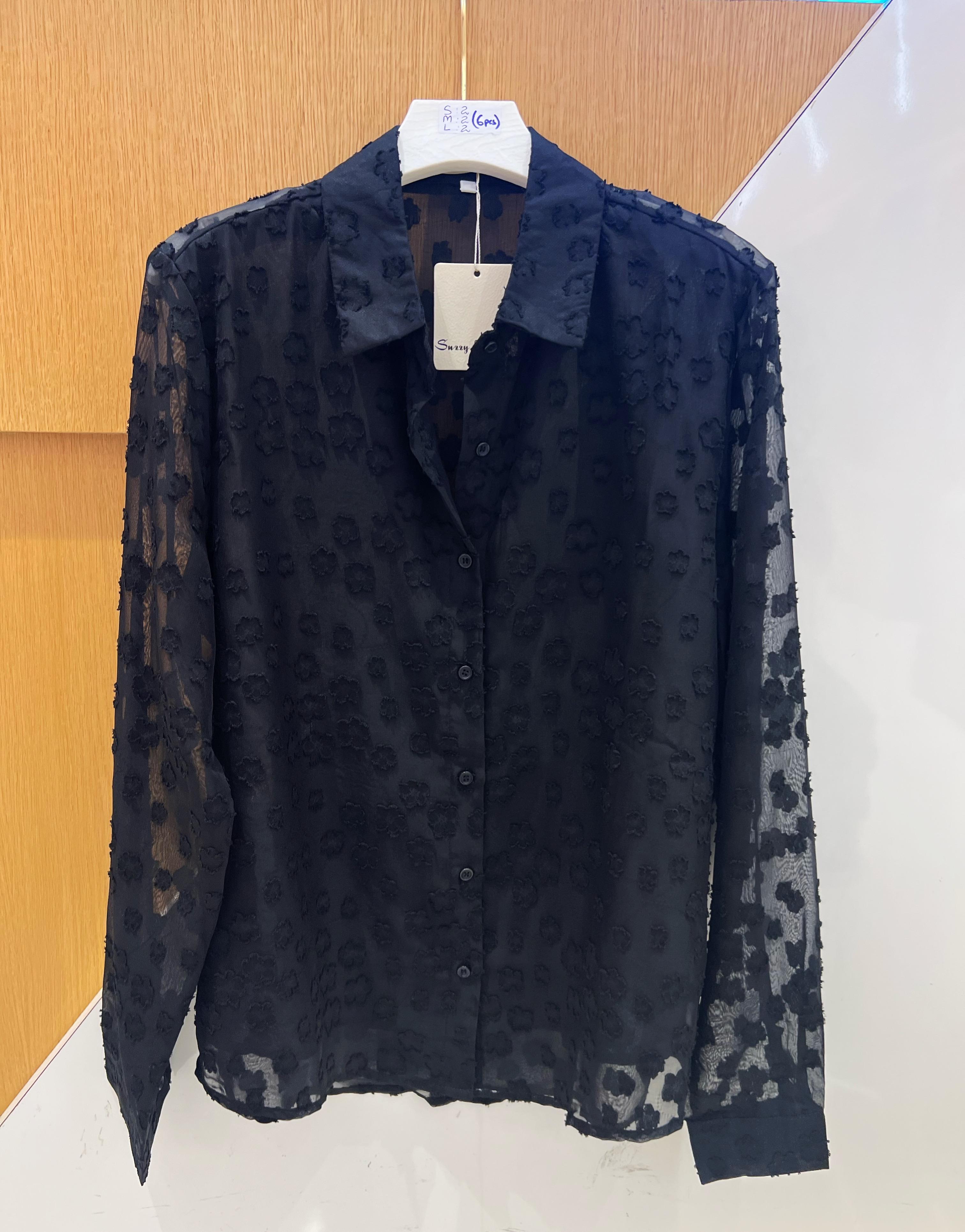 Chemises Femme 6617-B51-NOIR Suzzy & Milly | Efashion Paris sur eFashion.