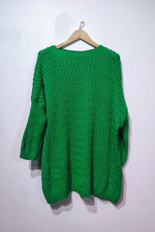 Pulls Femme ROMA PULL KNITTED-VERT POMELO PARIS | Efashion Paris sur eFashion.