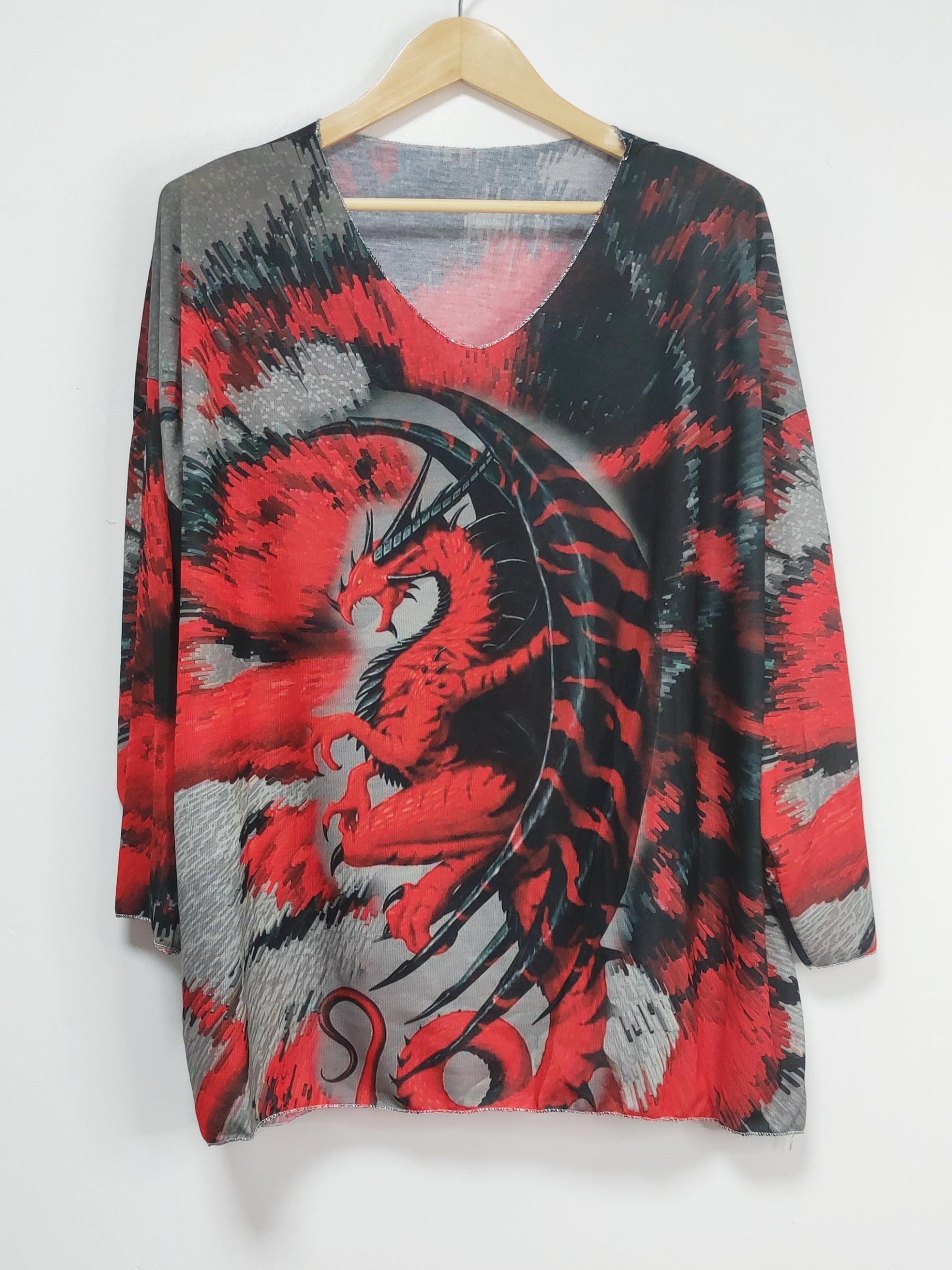 Tuniques Femme TESS FALL RED LIP-ROUGE POMELO PARIS | Efashion Paris ...