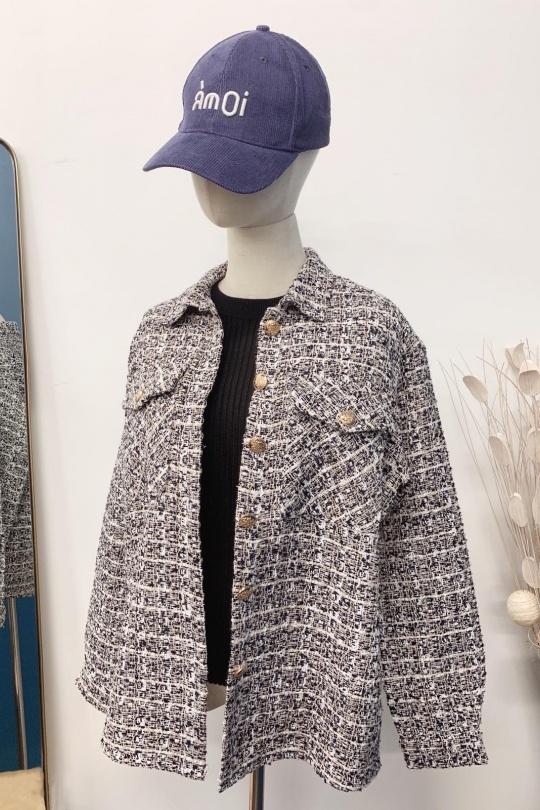 Jackets Women JS828-BLEU MARINE Js Millenium | Efashion Paris on eFashion.