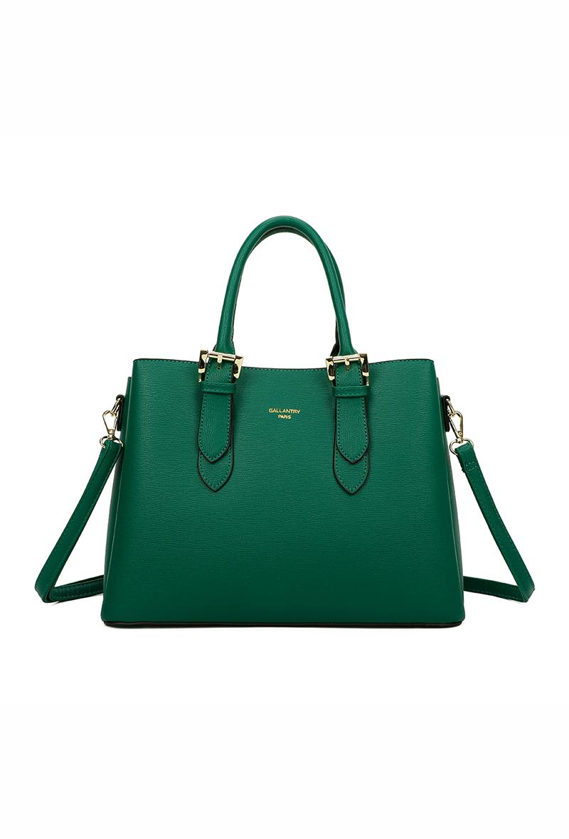 Sacs à main Maroquinerie DQ-8565-2-VERT FORÊT GALLANTRY - CHIC AMINI ...