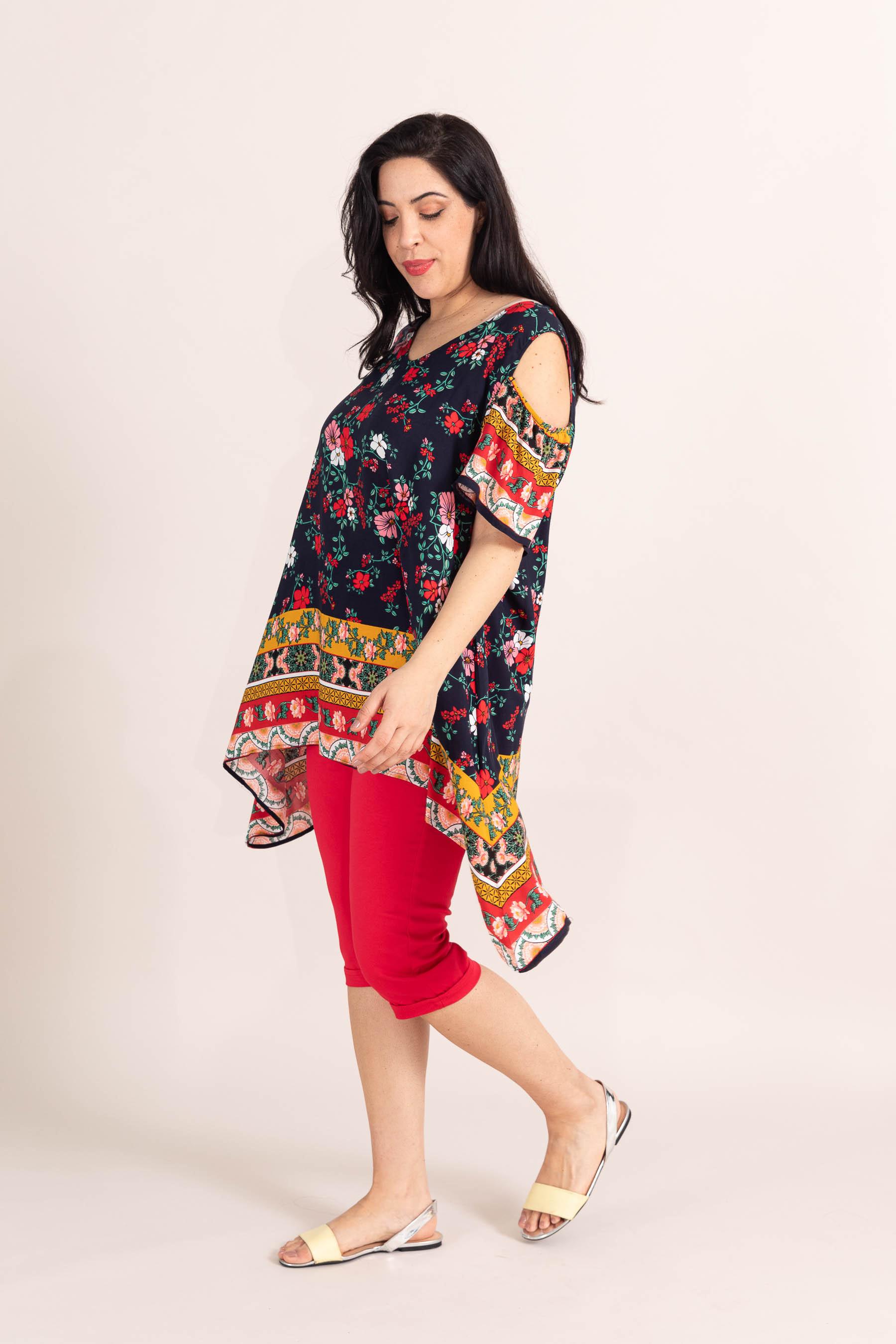 Tunics Women C6278-BLEU Pomme Rouge | Efashion Paris on eFashion.