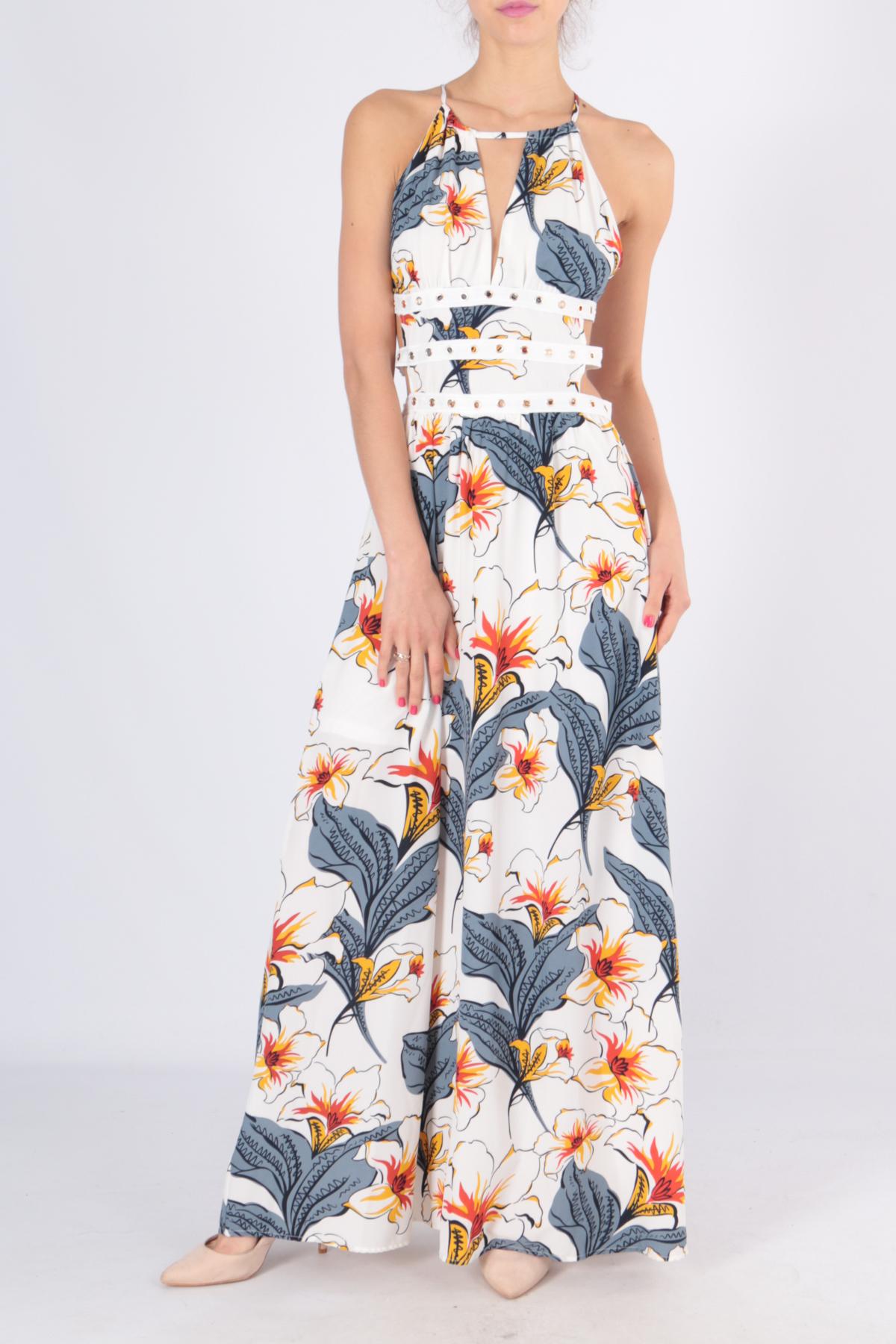 Robes longues Femme SR8930-1-BLANC JOWELL | Efashion Paris sur eFashion.