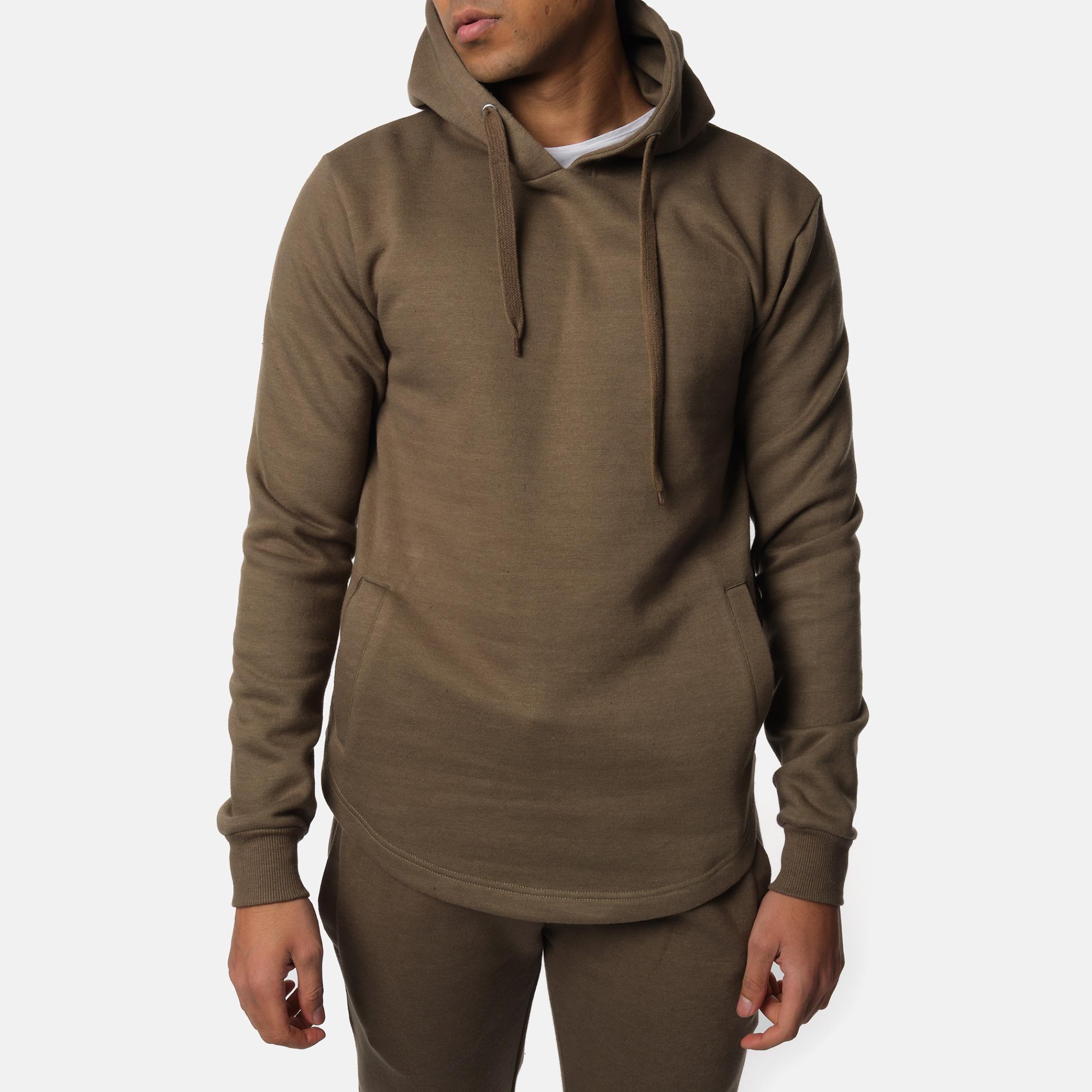 Pulls Homme SWEAT À CAPUCHE ILLAN-2-KAKI Hopenlife | Efashion Paris sur eFashion.