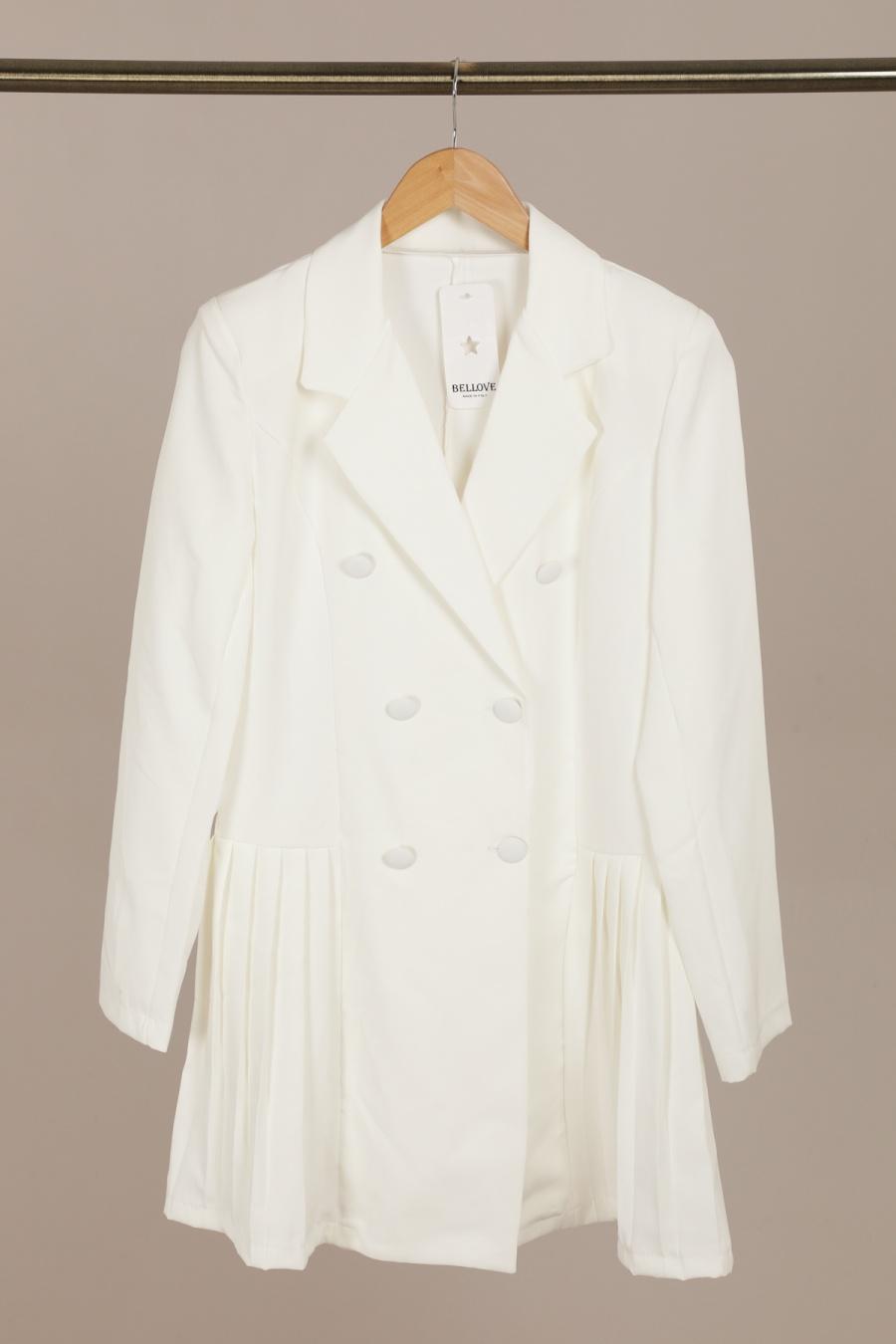 Manteaux Femme 17935-BLANC Bellove | Efashion Paris sur eFashion.
