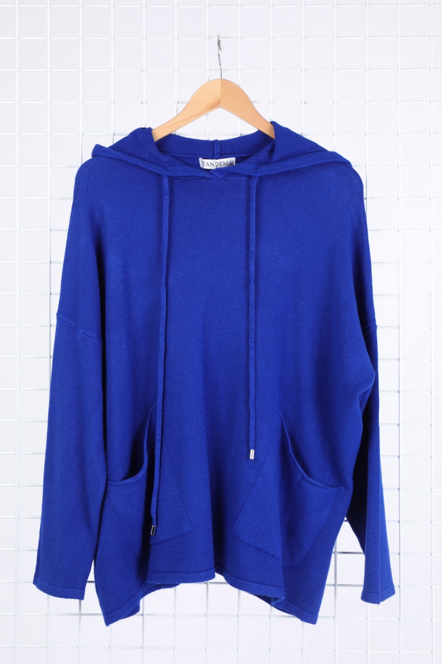 Pulls Femme TD1701A-BLEU GITANE TANDEM | Efashion Paris sur eFashion.