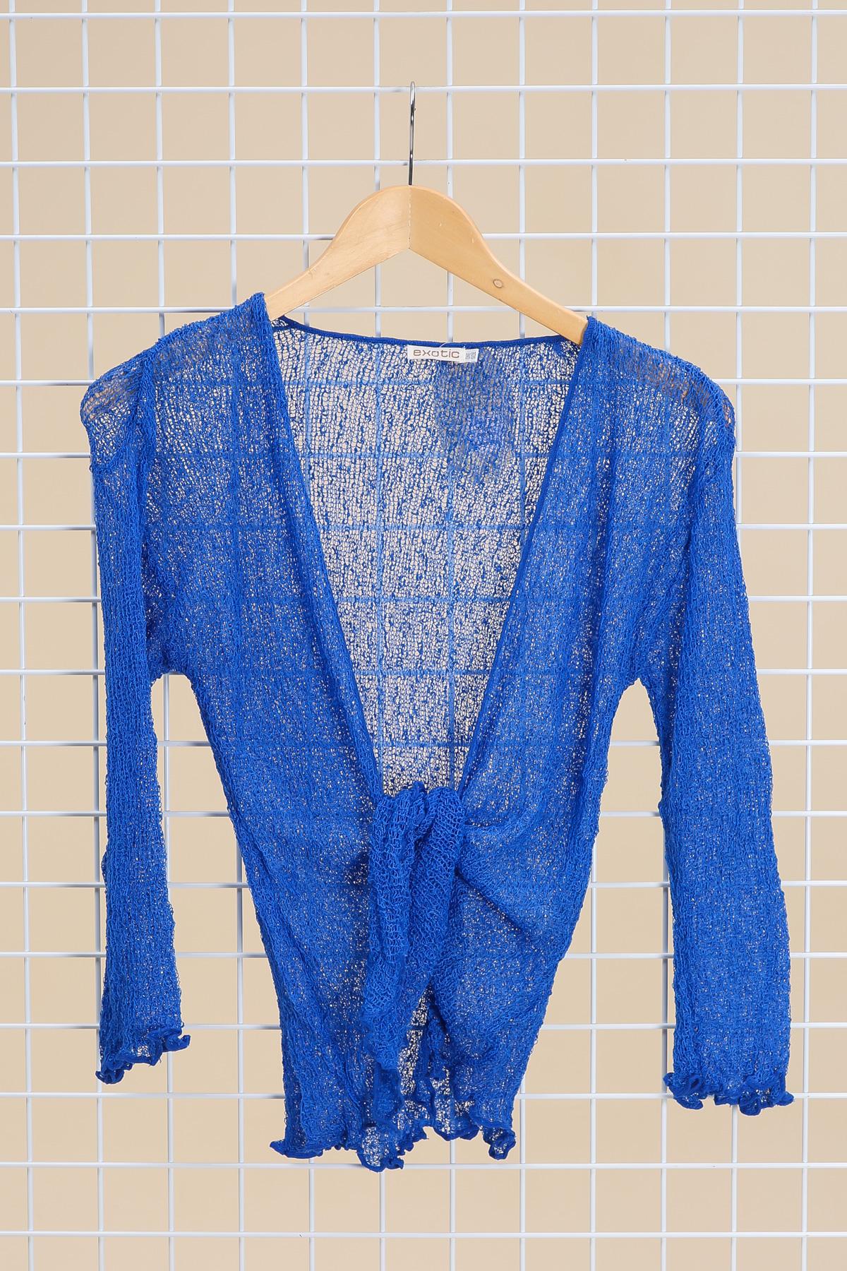 Gilets Femme BOLERO-BLEU GITANE TANDEM | Efashion Paris sur eFashion.