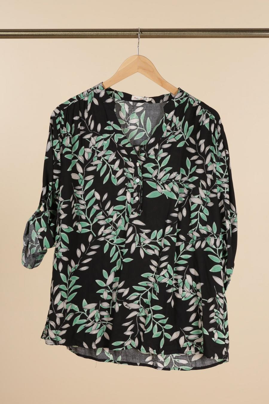 Chemises & blouses Femme C9269G-NOIR Melya Melody | Efashion Paris sur eFashion.