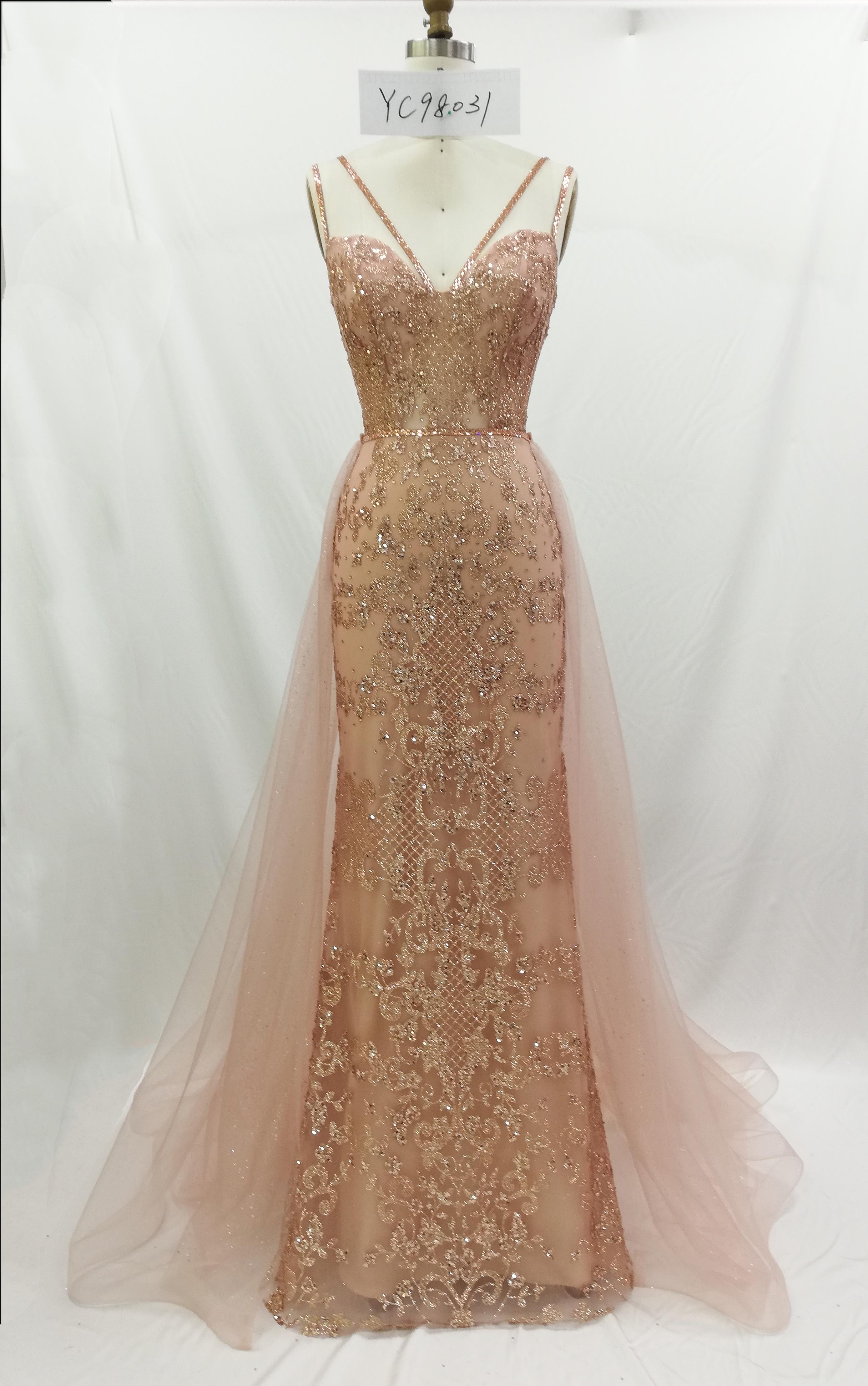 Robes de soirée Femme YC98031-OR/ROSE Pink Boom | Efashion Paris sur ...