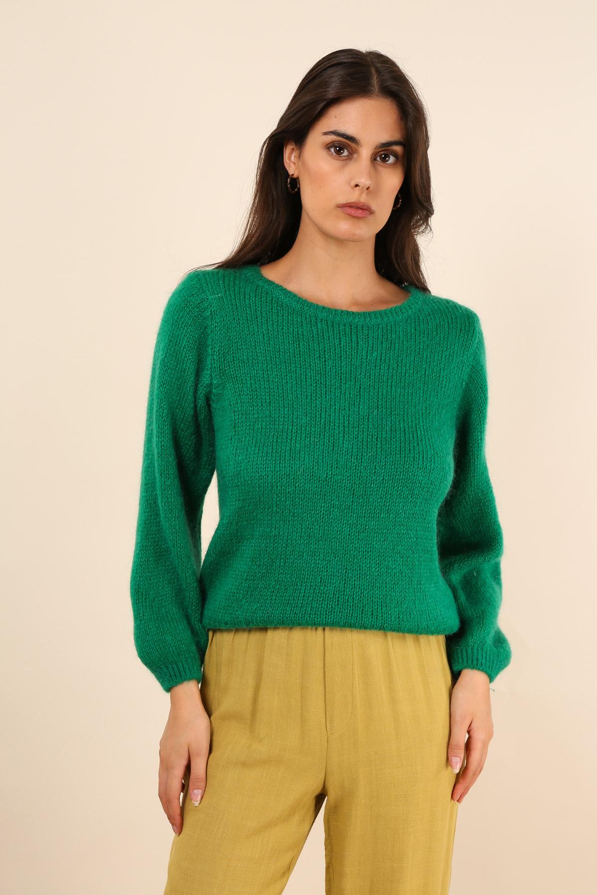 Pulls Femme 1922-7-VERT Maëlys | Efashion Paris sur eFashion.