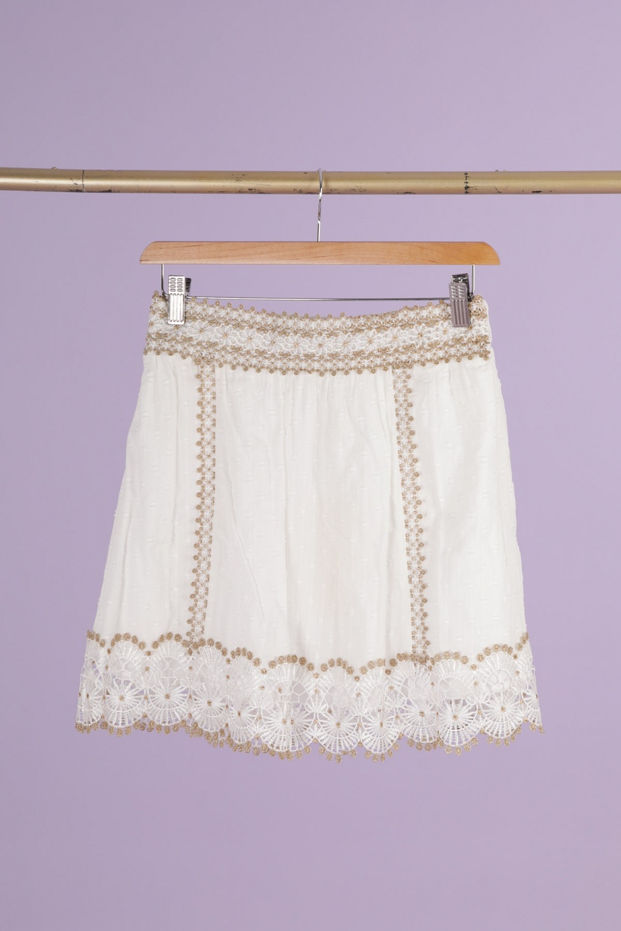 Jupes Femme AT6503-BLANC AZAKA II | Efashion Paris sur eFashion.