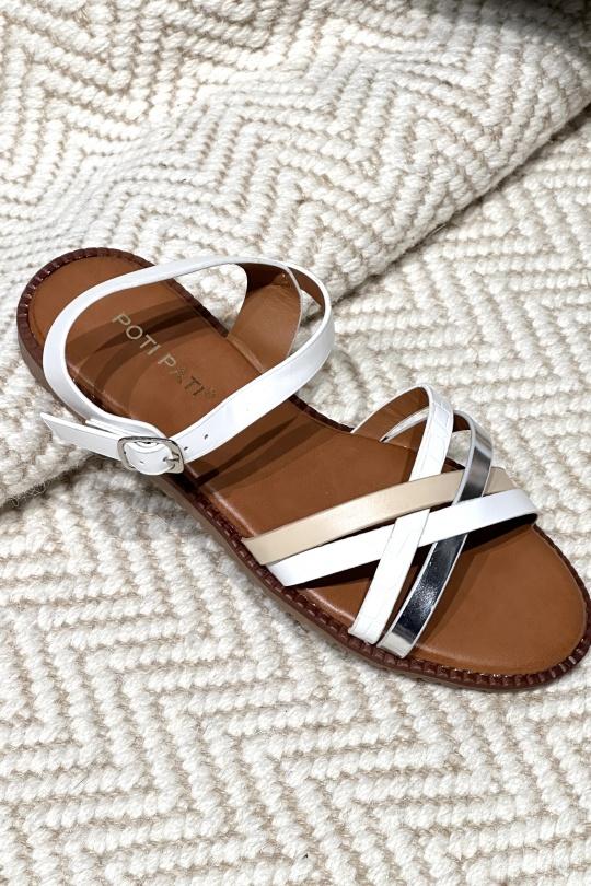 Sandales Chaussures HC234-BLANC H2P Diffusion - POTI PATI | Efashion ...