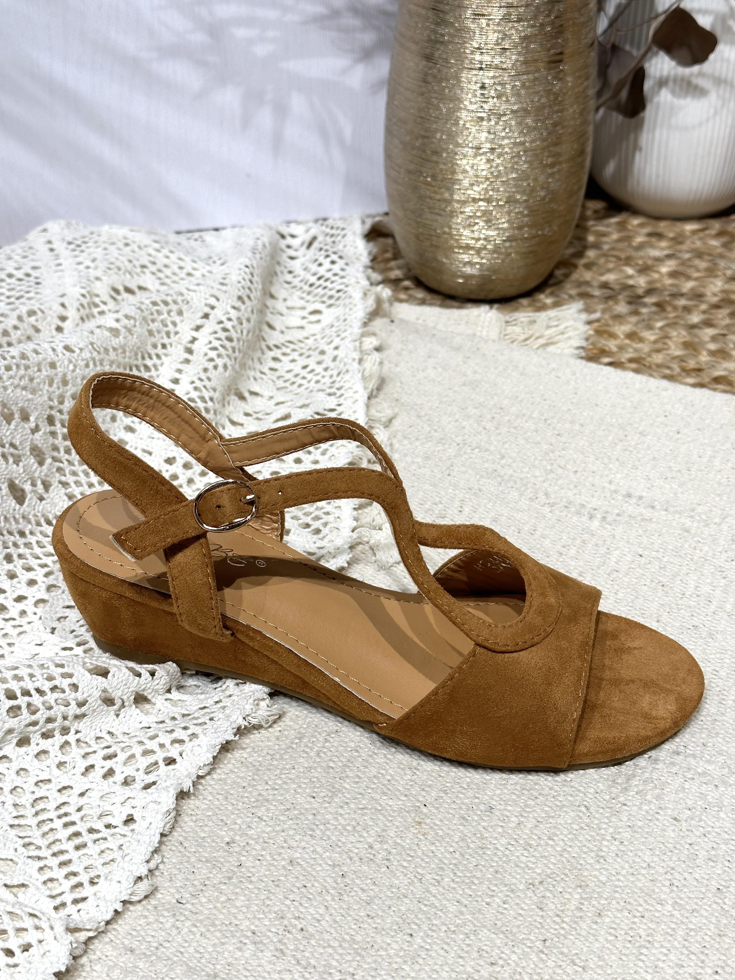 Sandales Chaussures HC604-CAMEL H2P Diffusion - POTI PATI | Efashion ...