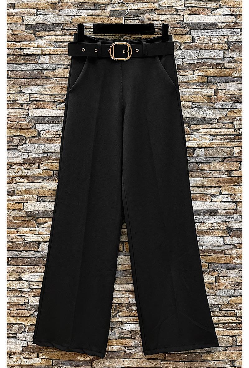 Pantalons Femme PM_A2649_NOLIA-NOIR ELLE STYLE | Efashion Paris sur ...