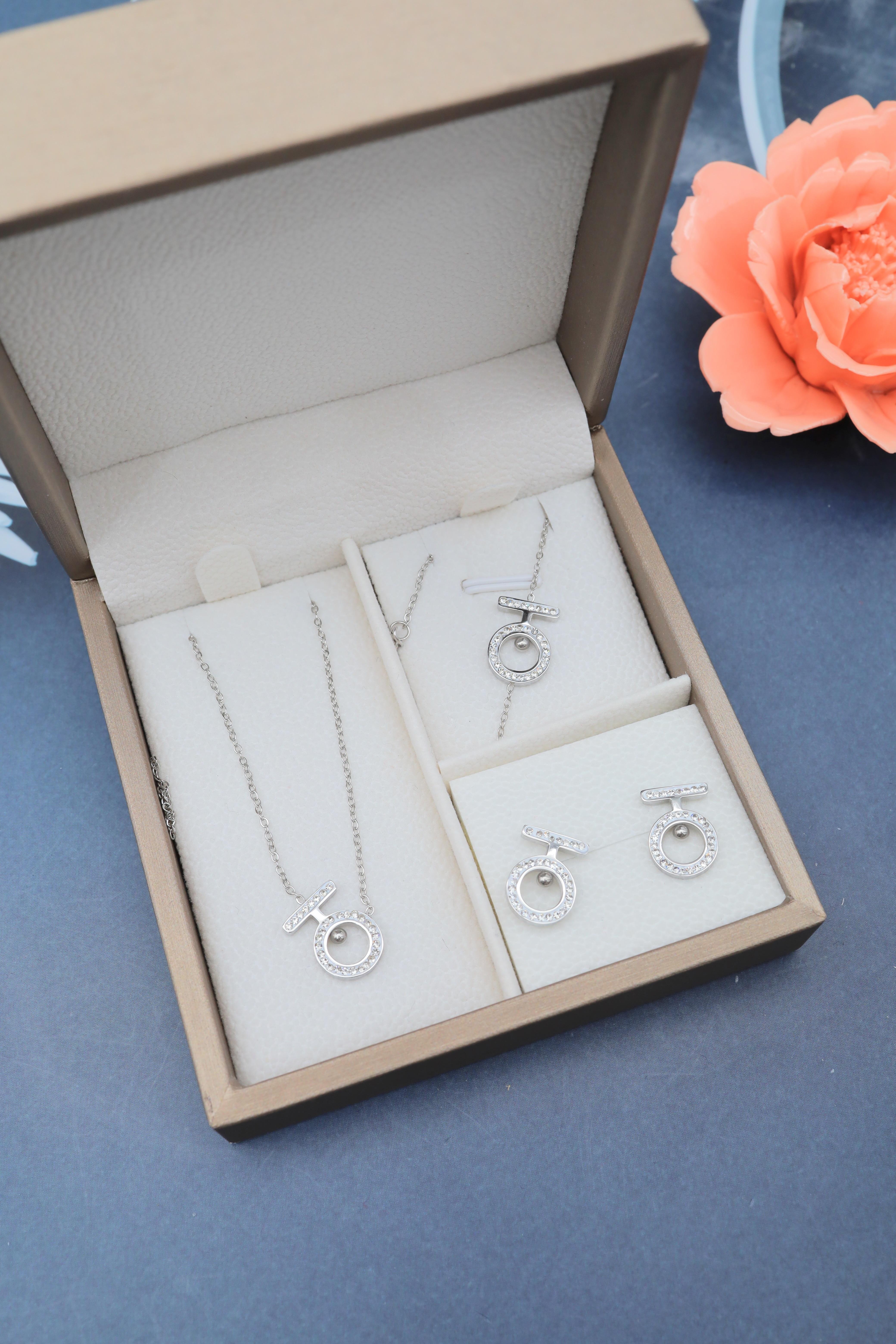 Parures Accessoires ENS-ARGENT J'AIME GEMME | Efashion Paris sur eFashion.