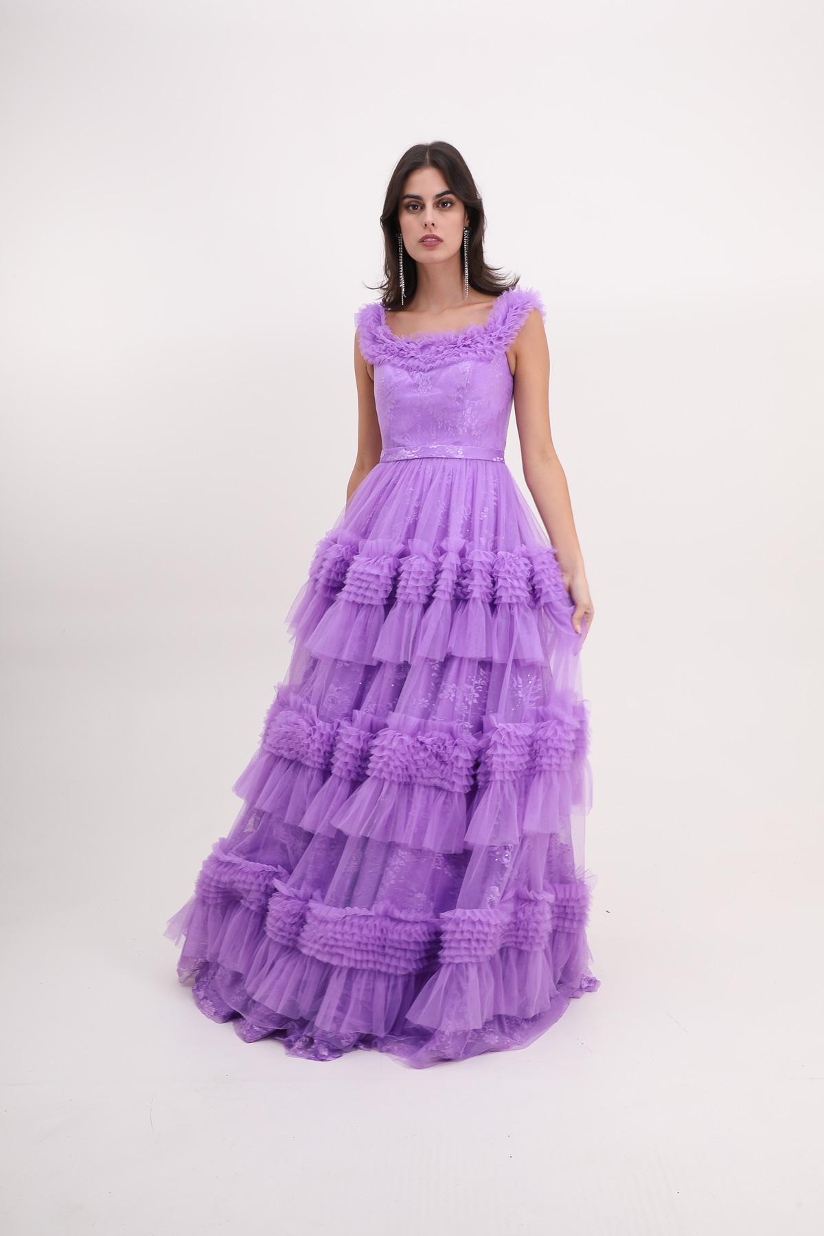 Robes de soirée Femme 835069-VIOLET FP&Co. | Efashion Paris sur eFashion.