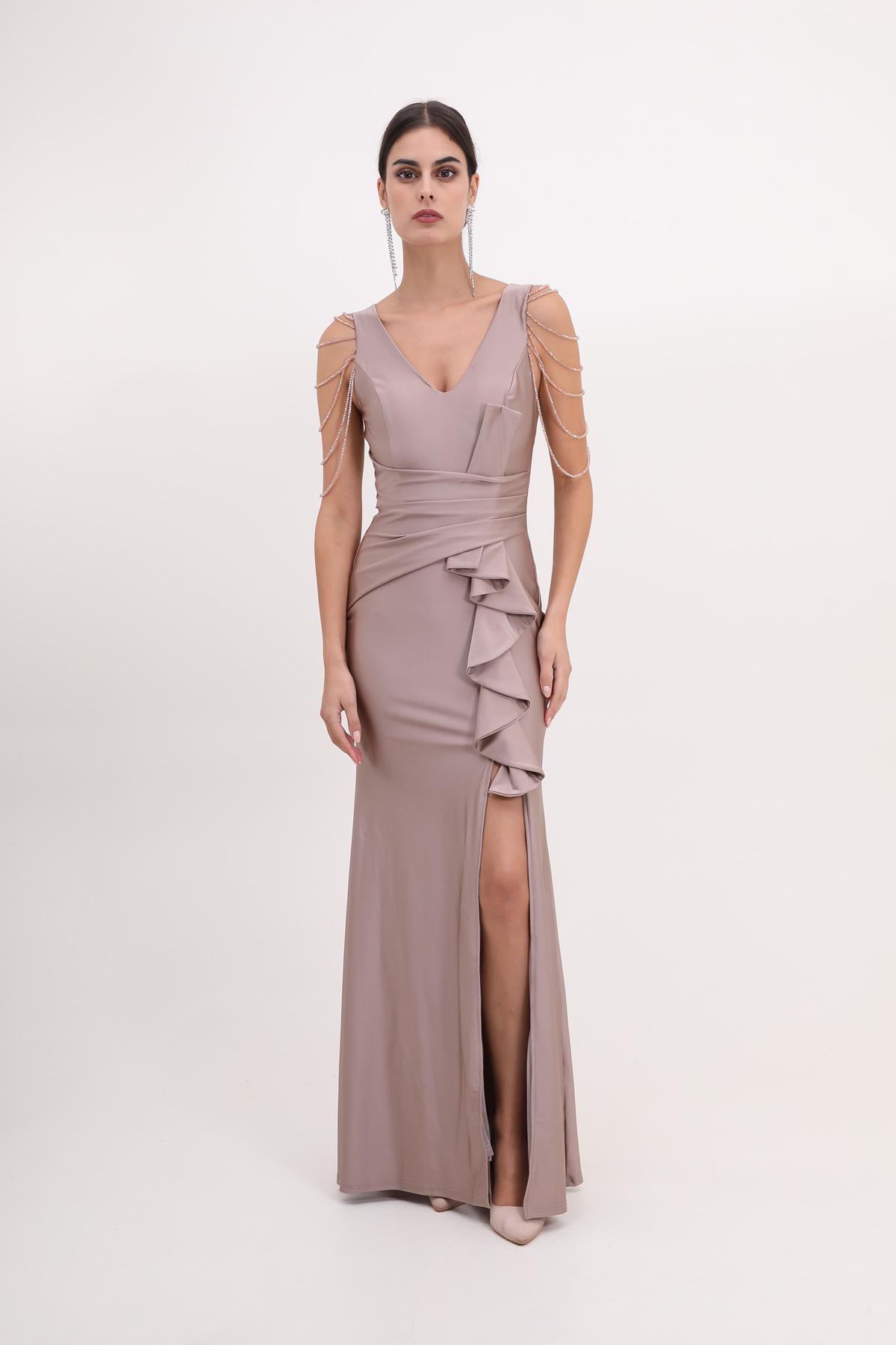 Robes de soirée Femme 512122-MAUVE FP&Co. | Efashion Paris sur eFashion.